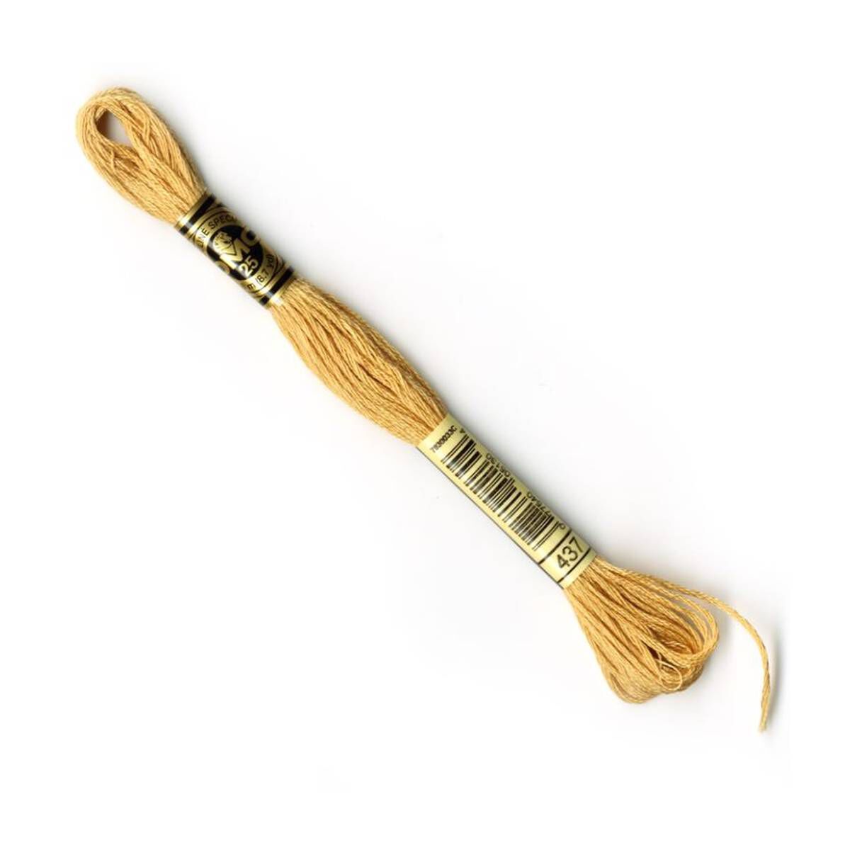 DMC Orange Mouline Special 25 Cotton Thread 8m (437) | Hobbycraft