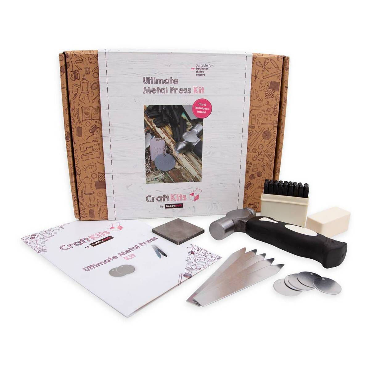 Hobbycraft Ultimate Metal Press Kit | Hobbycraft