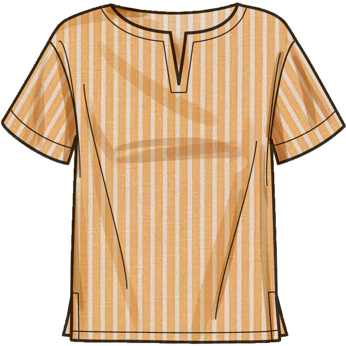 Simplicity Tops in Two Lengths Sewing Pattern S9274 (16-24) | Hobbycraft