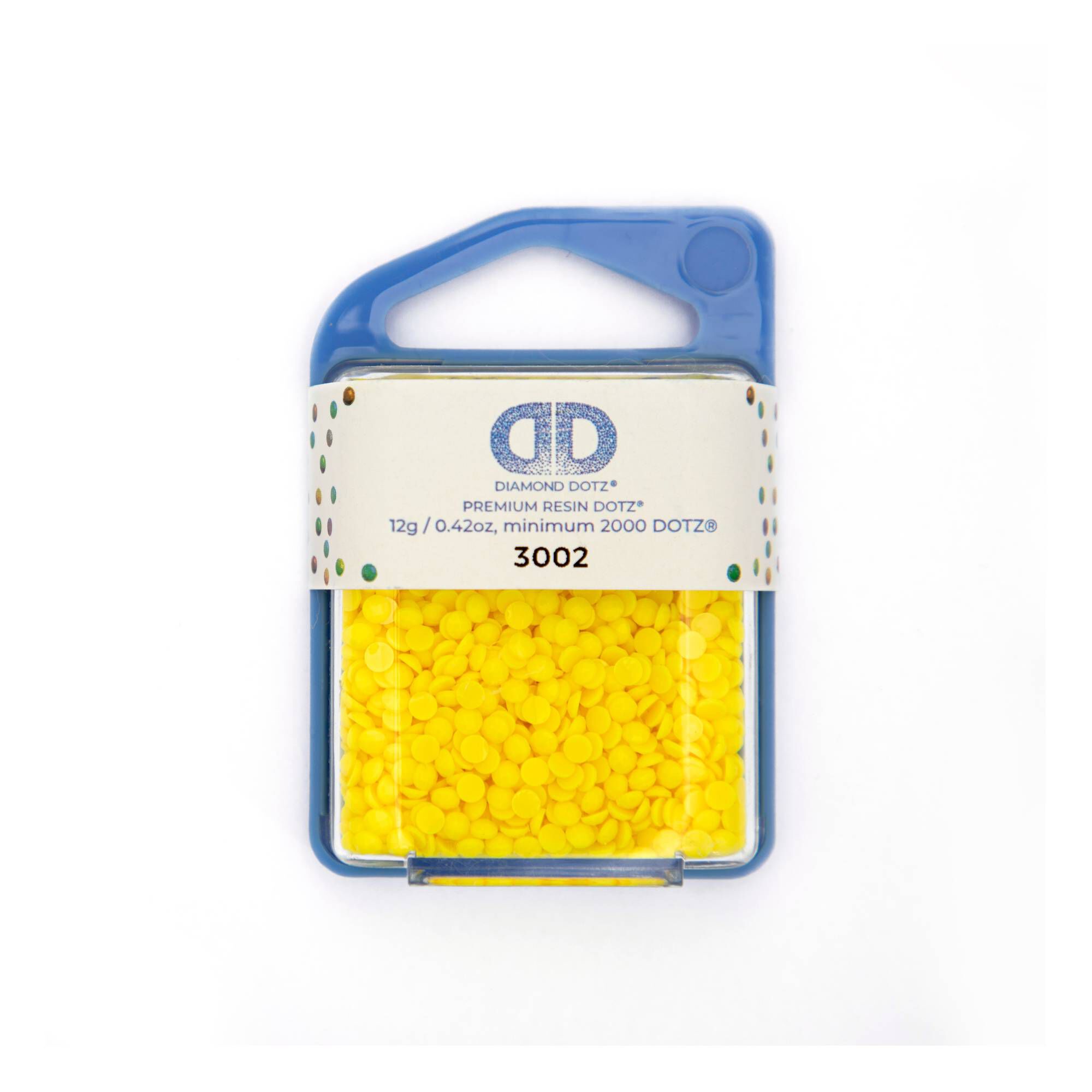 Diamond Dotz Neon Yellow Freestyle Dotz 12.7g (3002) | Hobbycraft