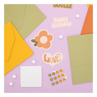 Violet Studio Blooms Mini Card Making Kit 6 Pack | Hobbycraft