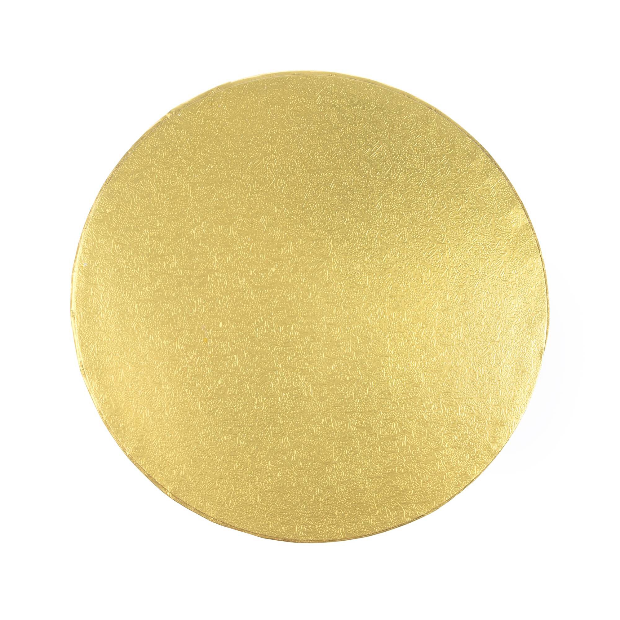 Gold Round Cake Drum 8 Inches | Hobbycraft