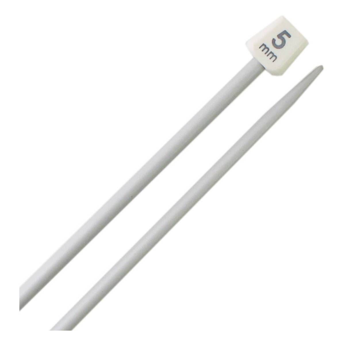 Pony Knitting Needles 5mm x 35cm | Hobbycraft