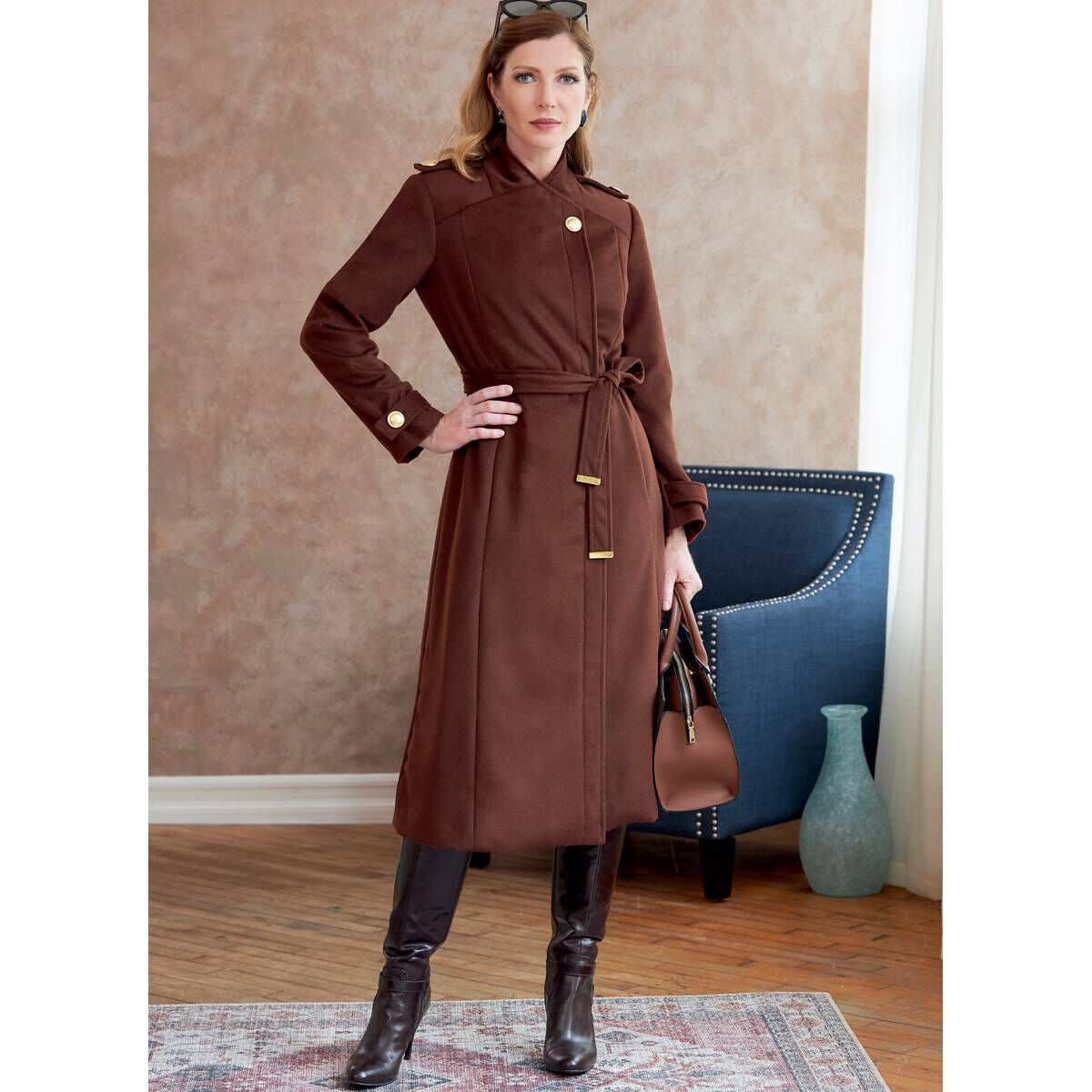 Butterick Jacket and Coat Sewing Pattern B6793 (16-24) | Hobbycraft