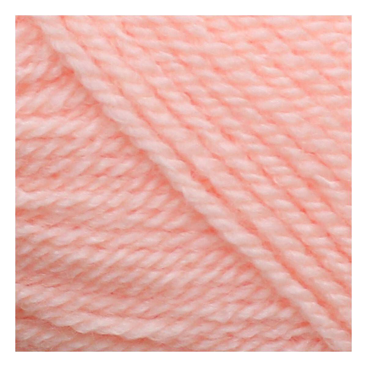 Knitcraft Peach Everyday DK Yarn 50g | Hobbycraft