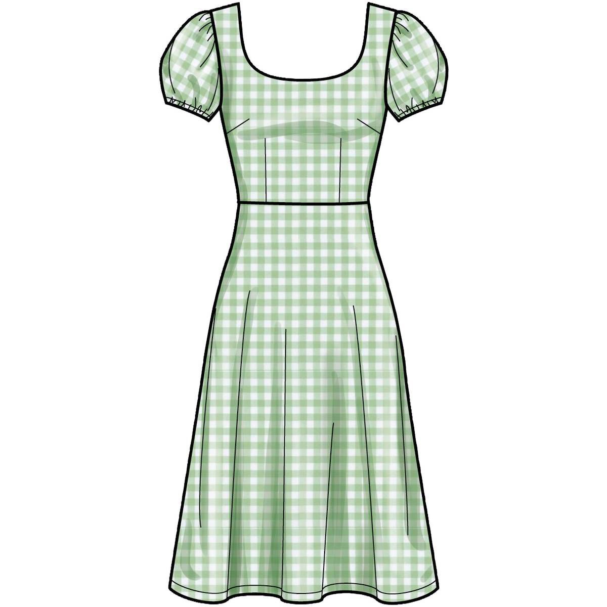 New Look Women’s Dress Sewing Pattern N6693 | Hobbycraft