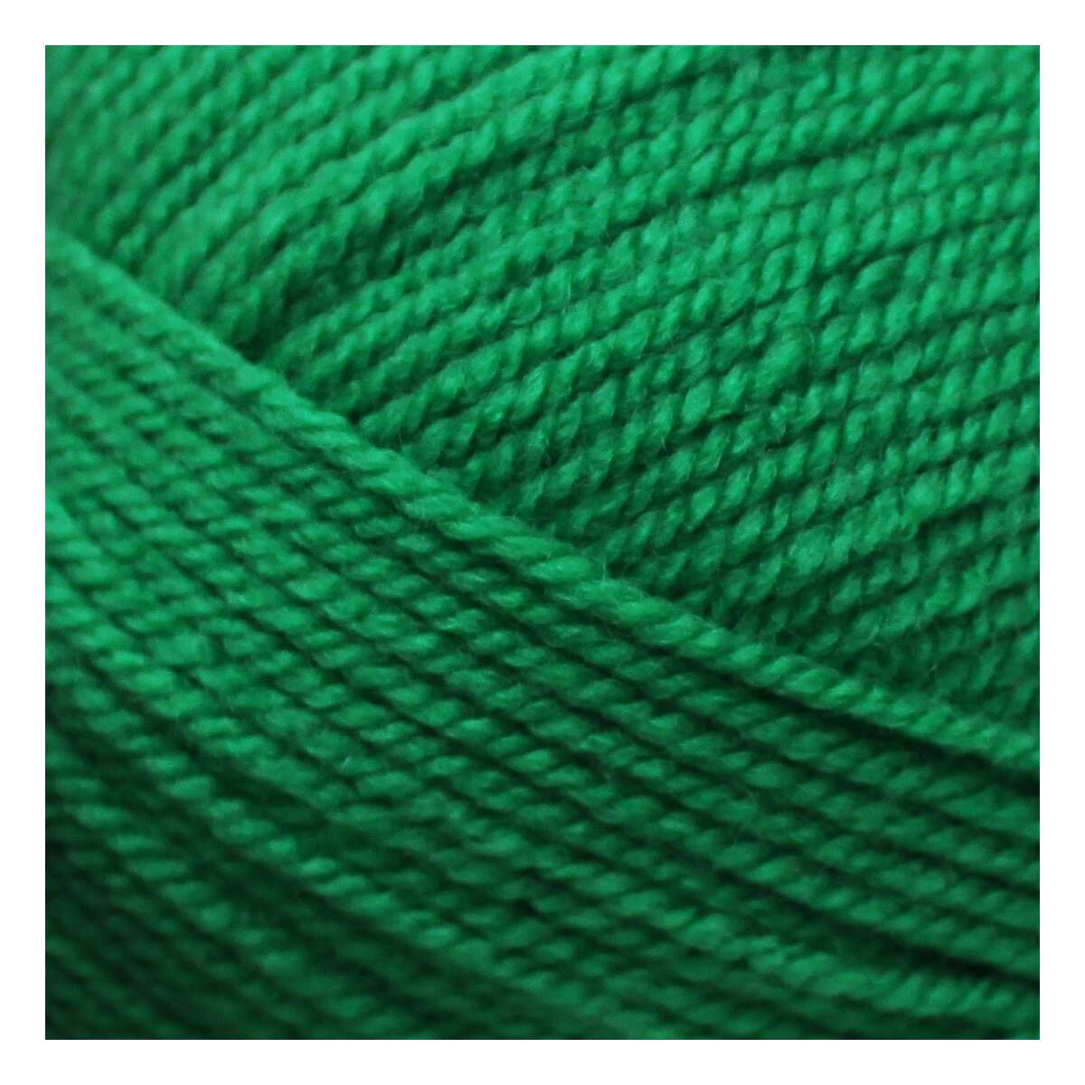 Women’s Institute Green Premium Acrylic Yarn 100g | Hobbycraft
