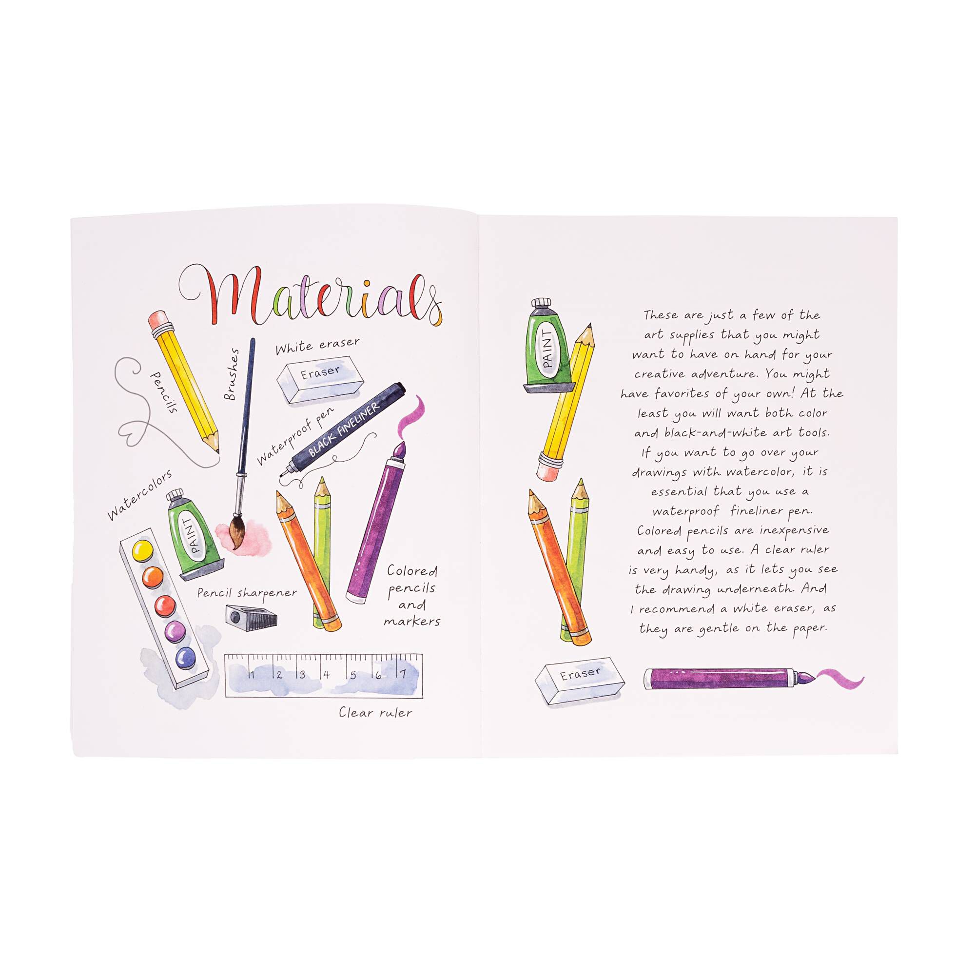 Everyday Art Exercises | Hobbycraft