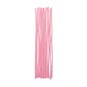 Pink Pipe Cleaners 12 Pack | Hobbycraft
