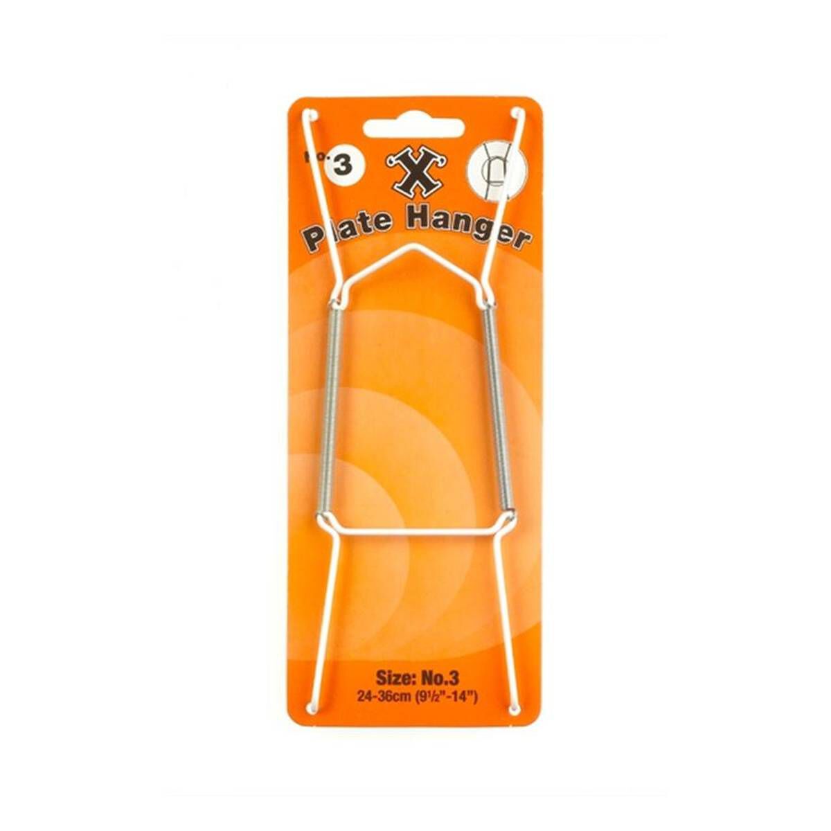 X Plate Hanger Number 3 | Hobbycraft