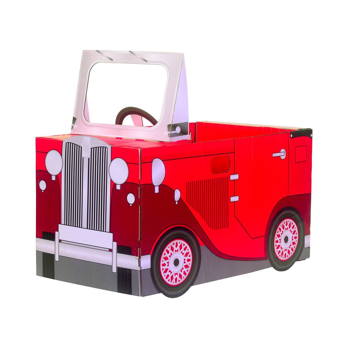 Make a Vintage Car 3D Craft Kit | Hobbycraft