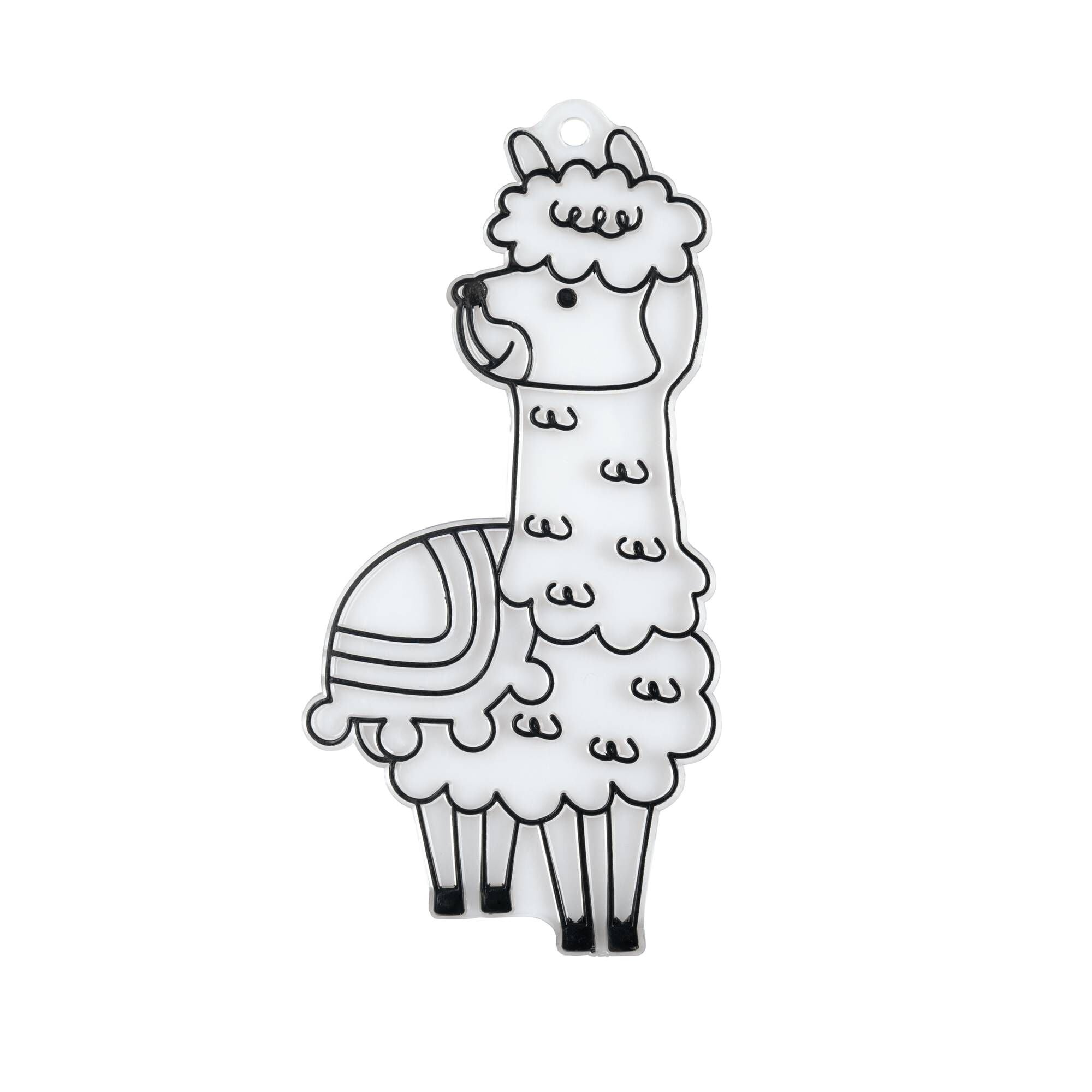 Llama Plastic Suncatcher | Hobbycraft