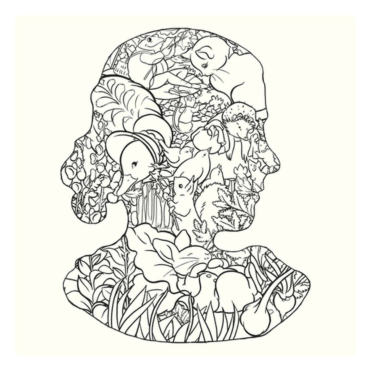 Beatrix Potter Colouring Book | Hobbycraft