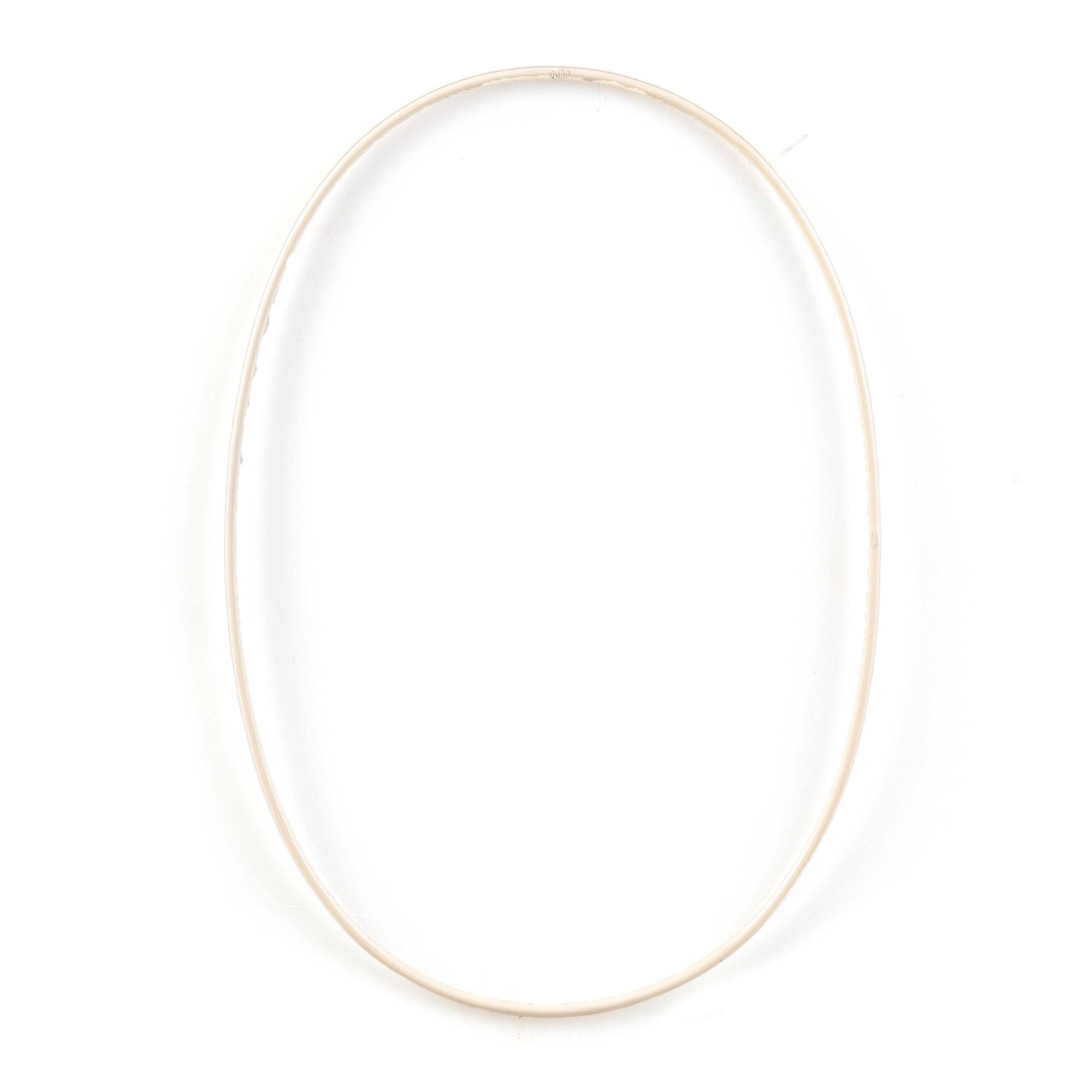 Macramé Metal Oval Frame 28cm | Hobbycraft