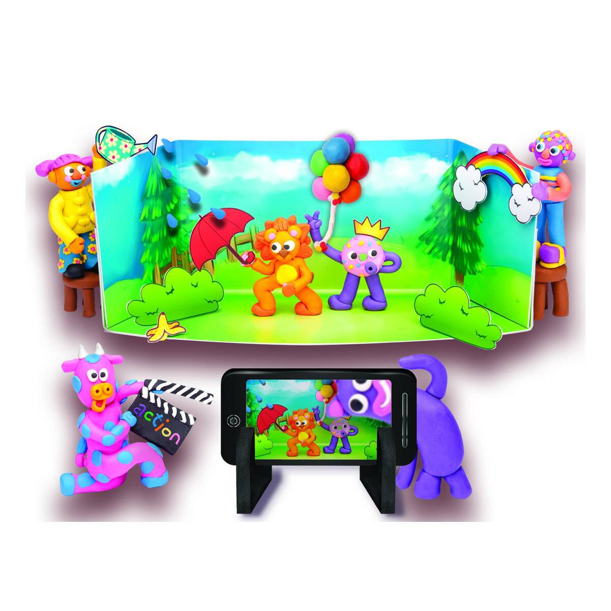 Plasticine Movie Maker Studio | Hobbycraft