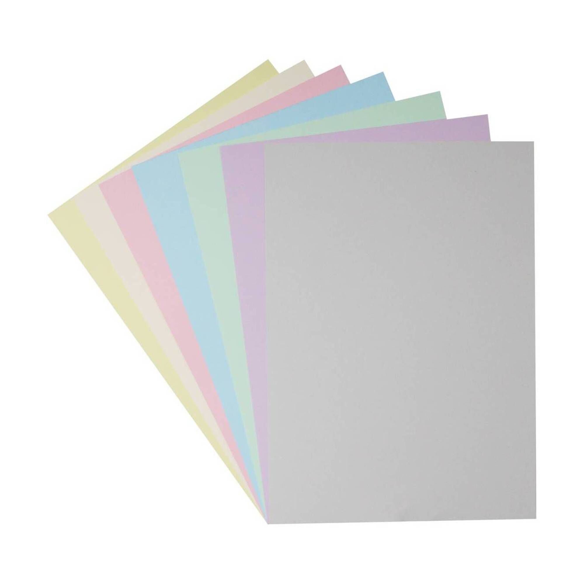 Pastel Card A4 70 Pack | Hobbycraft