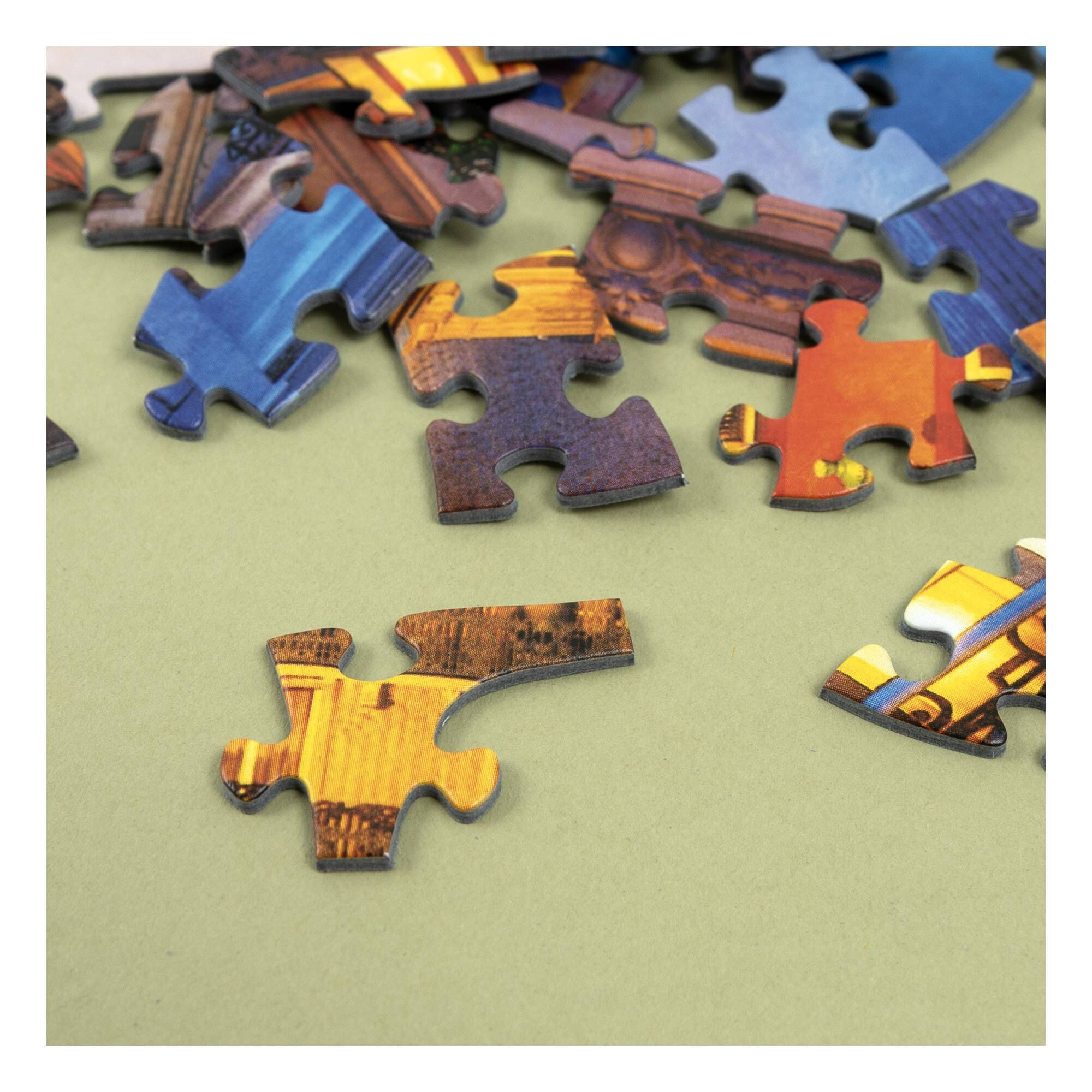 Moonlight Paris Romance Jigsaw Puzzle 1000 Pieces | Hobbycraft