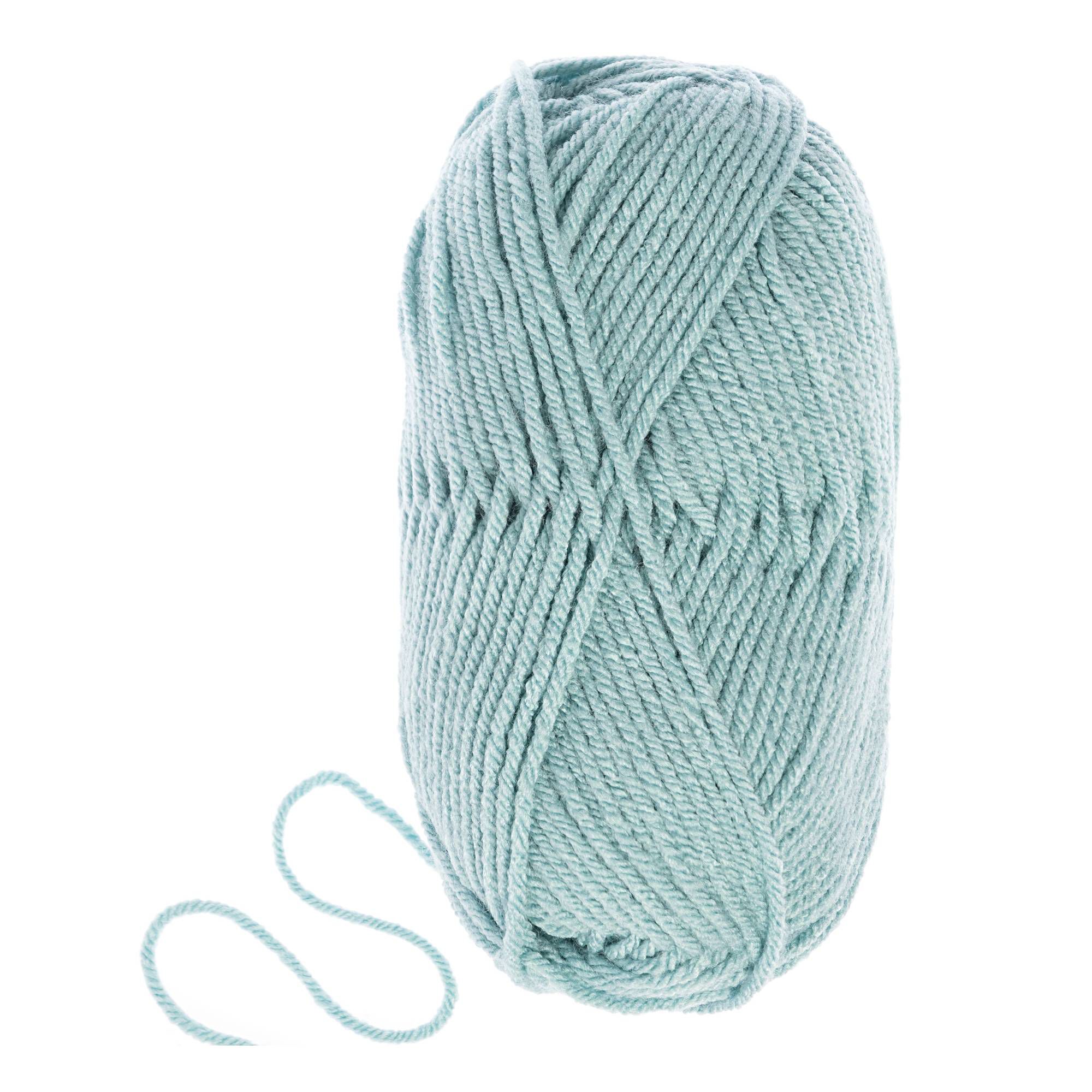 Knitcraft Soft Green Everyday Chunky Yarn 100g | Hobbycraft