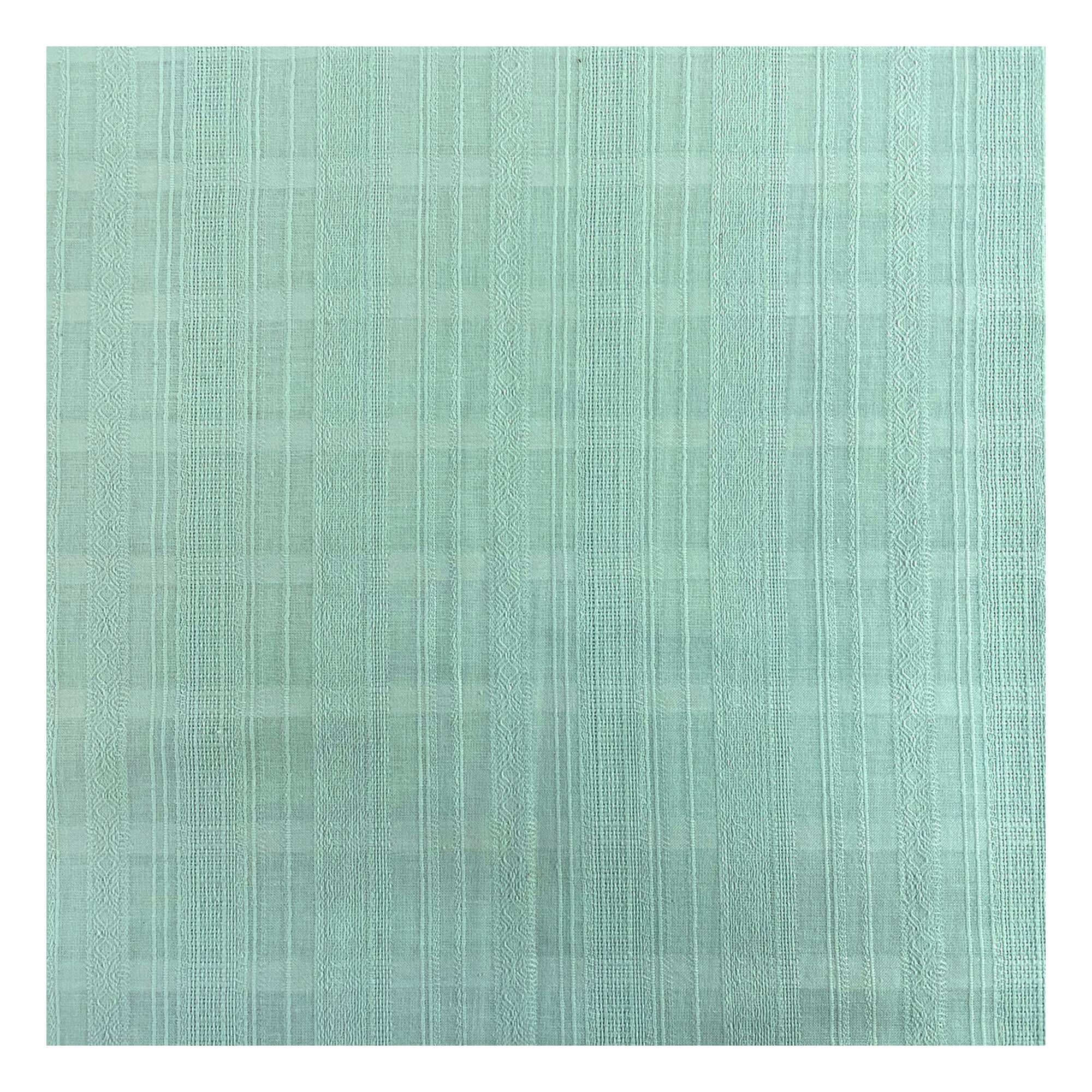 Green Linen Weave Fabric by the Metre | Hobbycraft