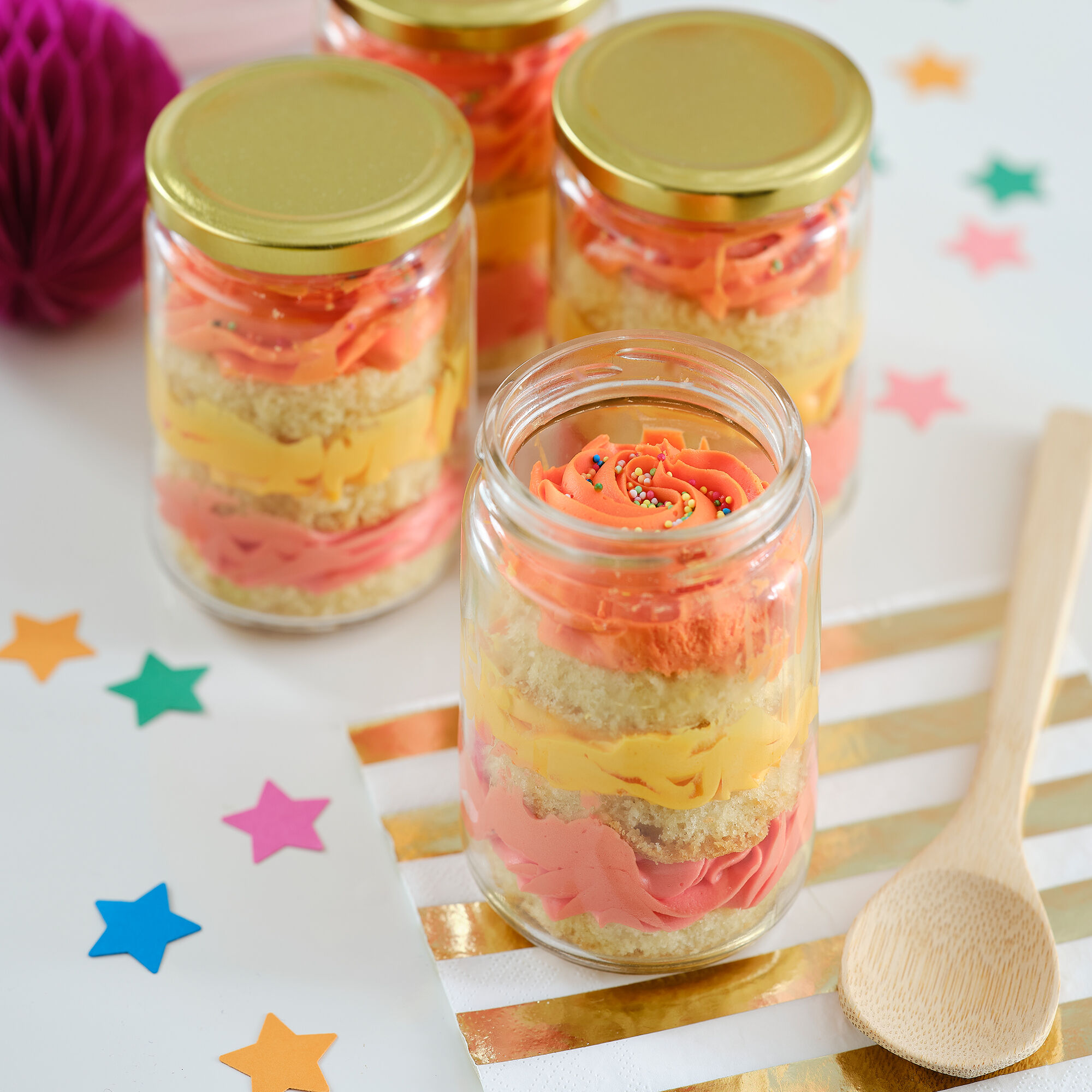 How to Make Cake Jars | Hobbycraft