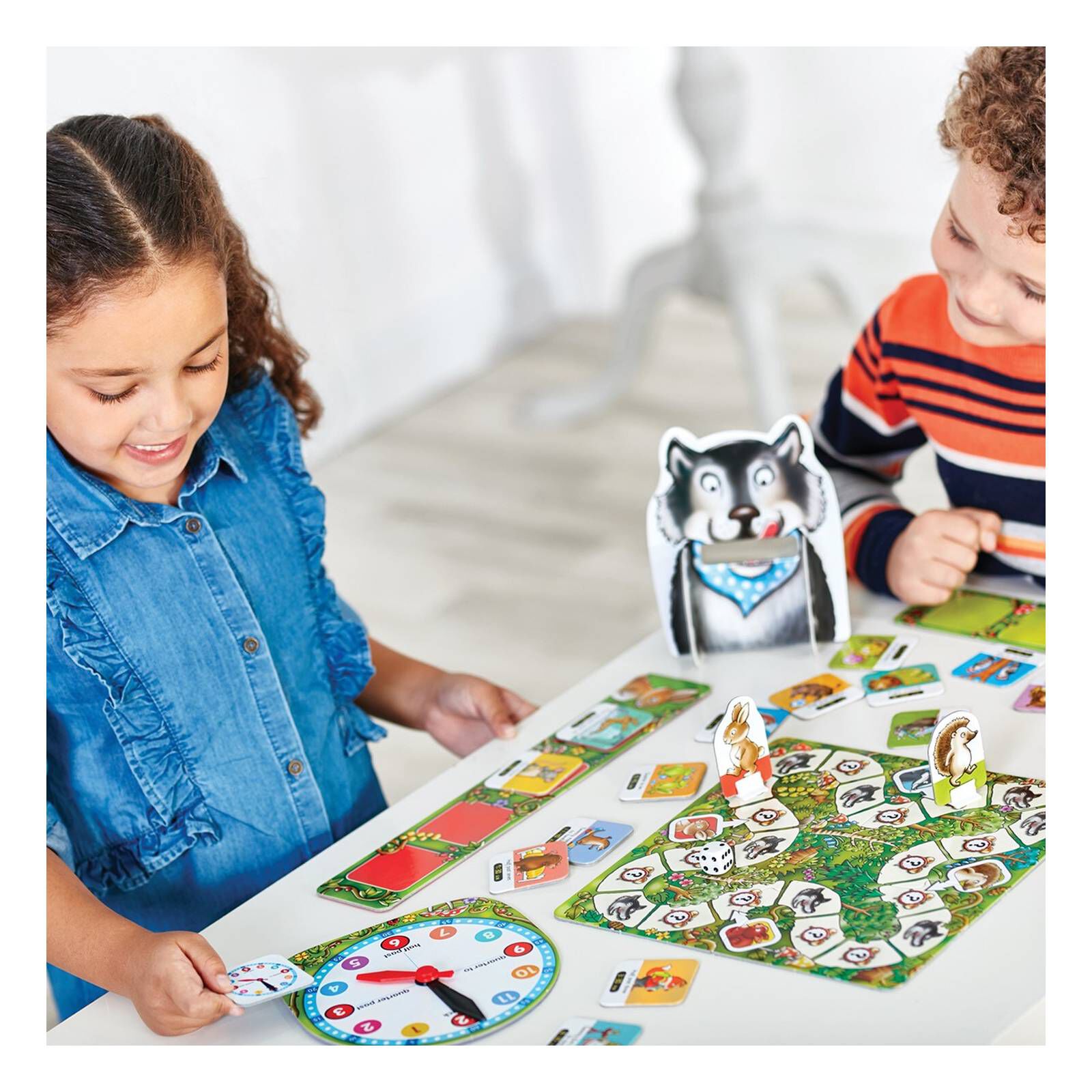 Orchard Toys What’s the Time Mr Wolf Game | Hobbycraft