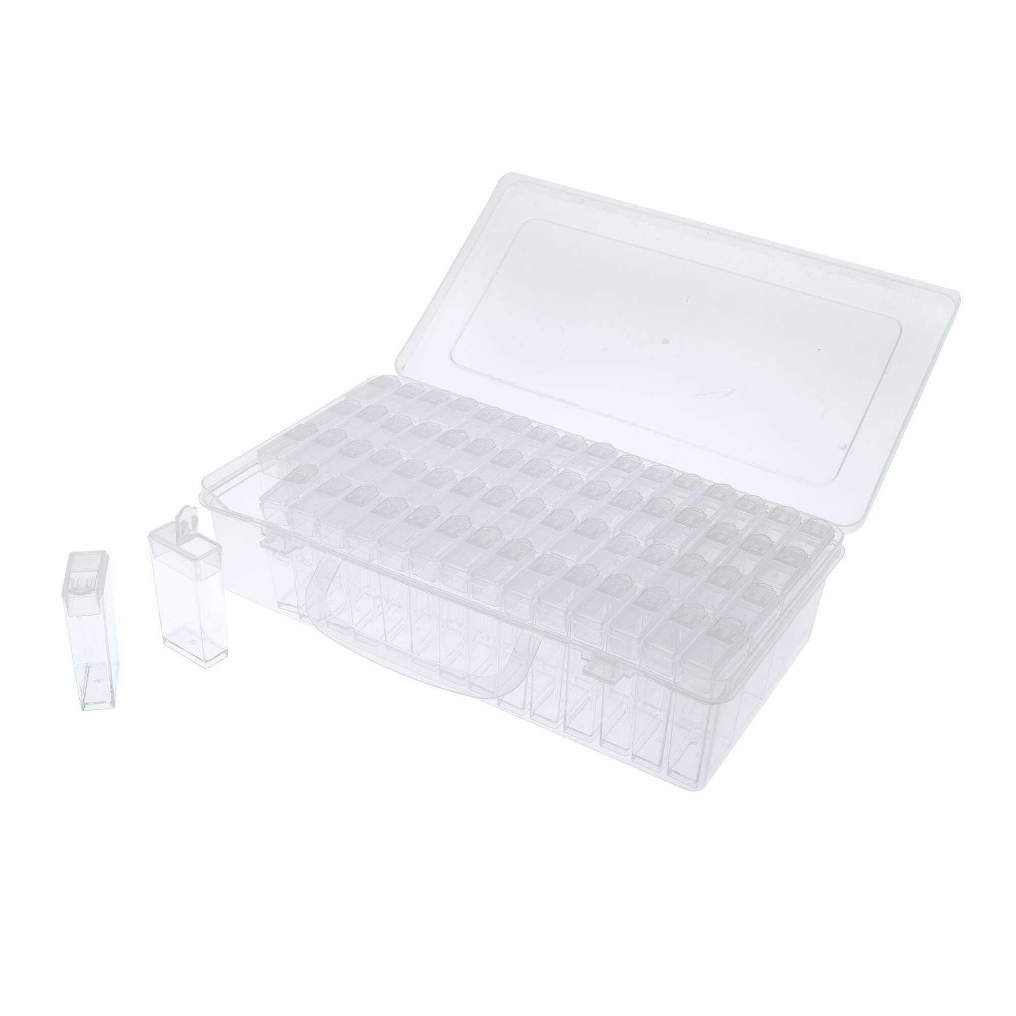 Craft Storage Case 64 Pieces | Hobbycraft