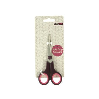 Soft Grip Scissors 14cm | Hobbycraft