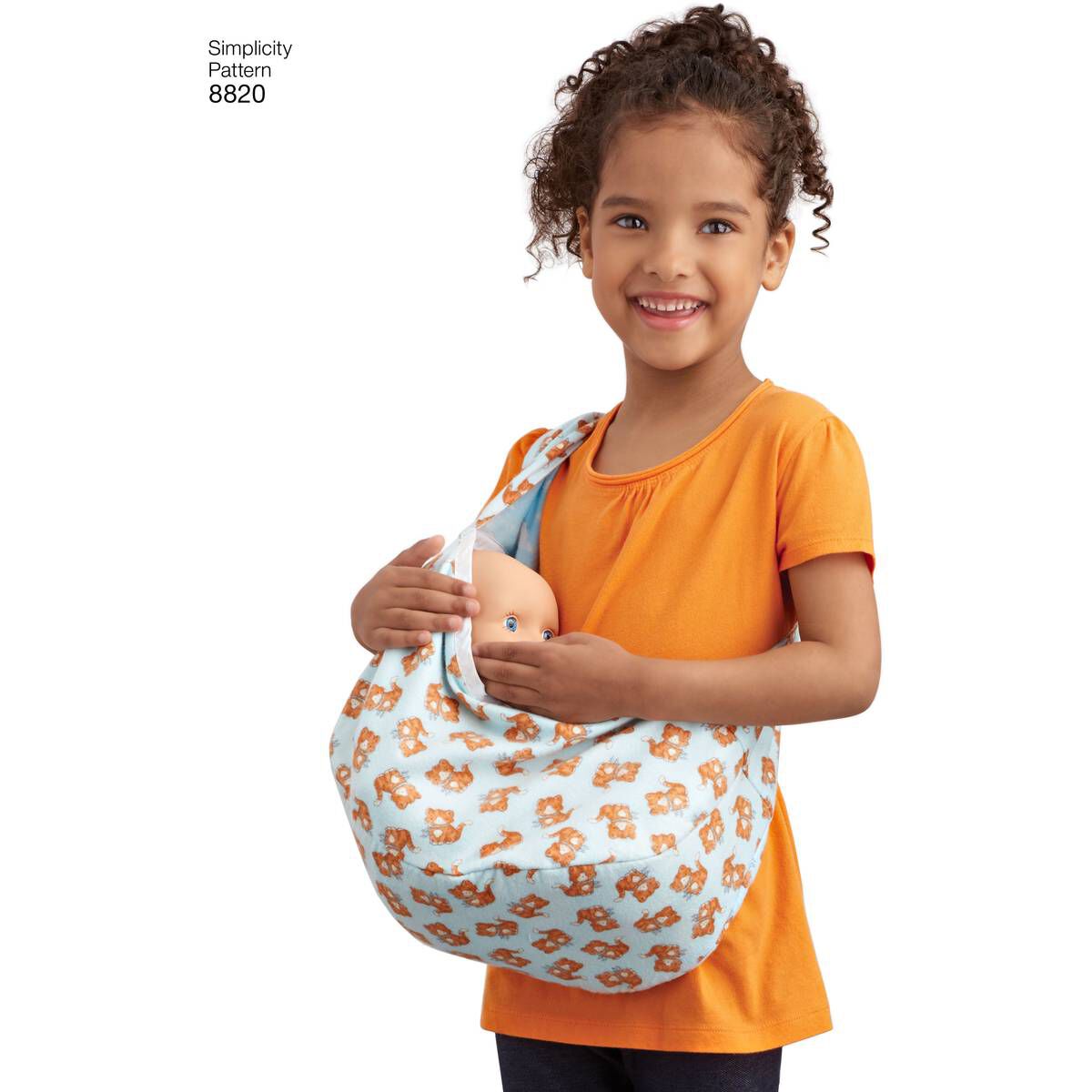 Simplicity Baby Doll Clothes Sewing Pattern 8820 | Hobbycraft