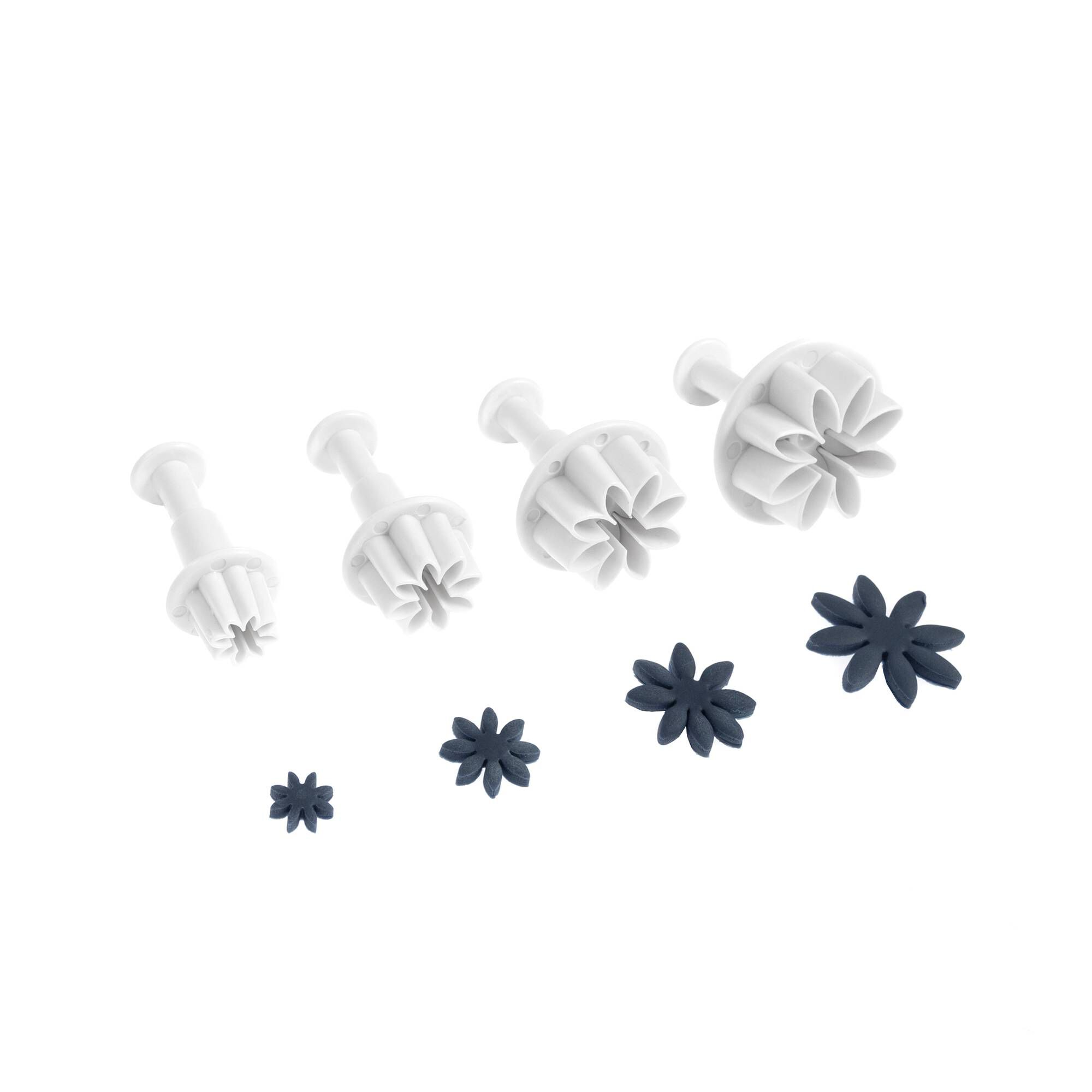 Whisk Daisy Plunge Cutters 4 Pack | Hobbycraft
