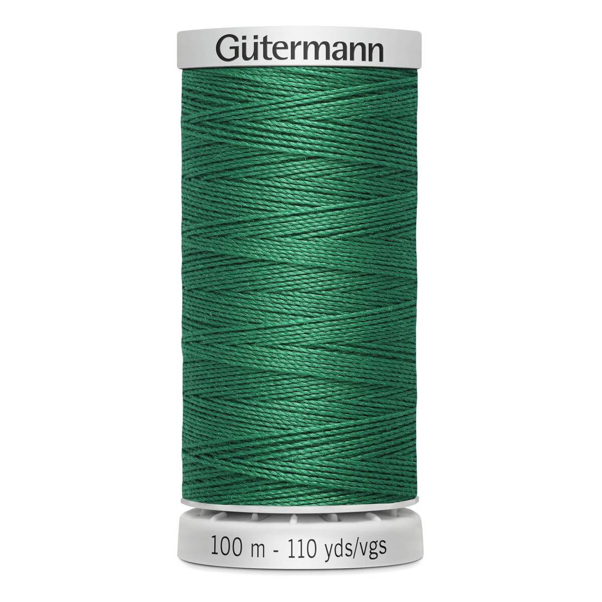 Gutermann Green Upholstery Extra Strong Thread 100m (402) | Hobbycraft