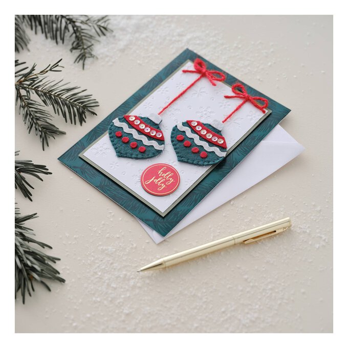 6 Easy Christmas Card Making Ideas | Hobbycraft