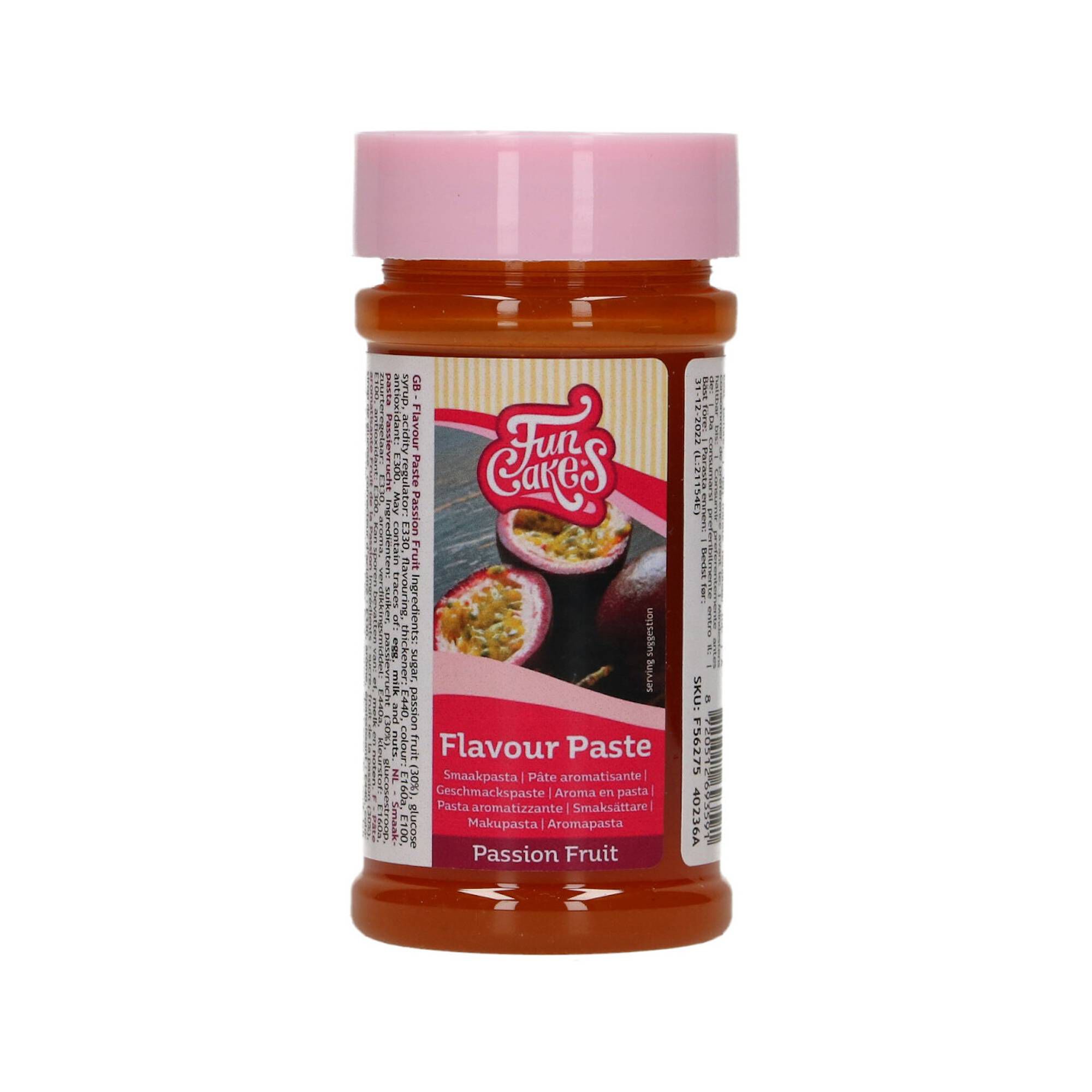 FunCakes Passionfruit Flavour Paste 120g | Hobbycraft
