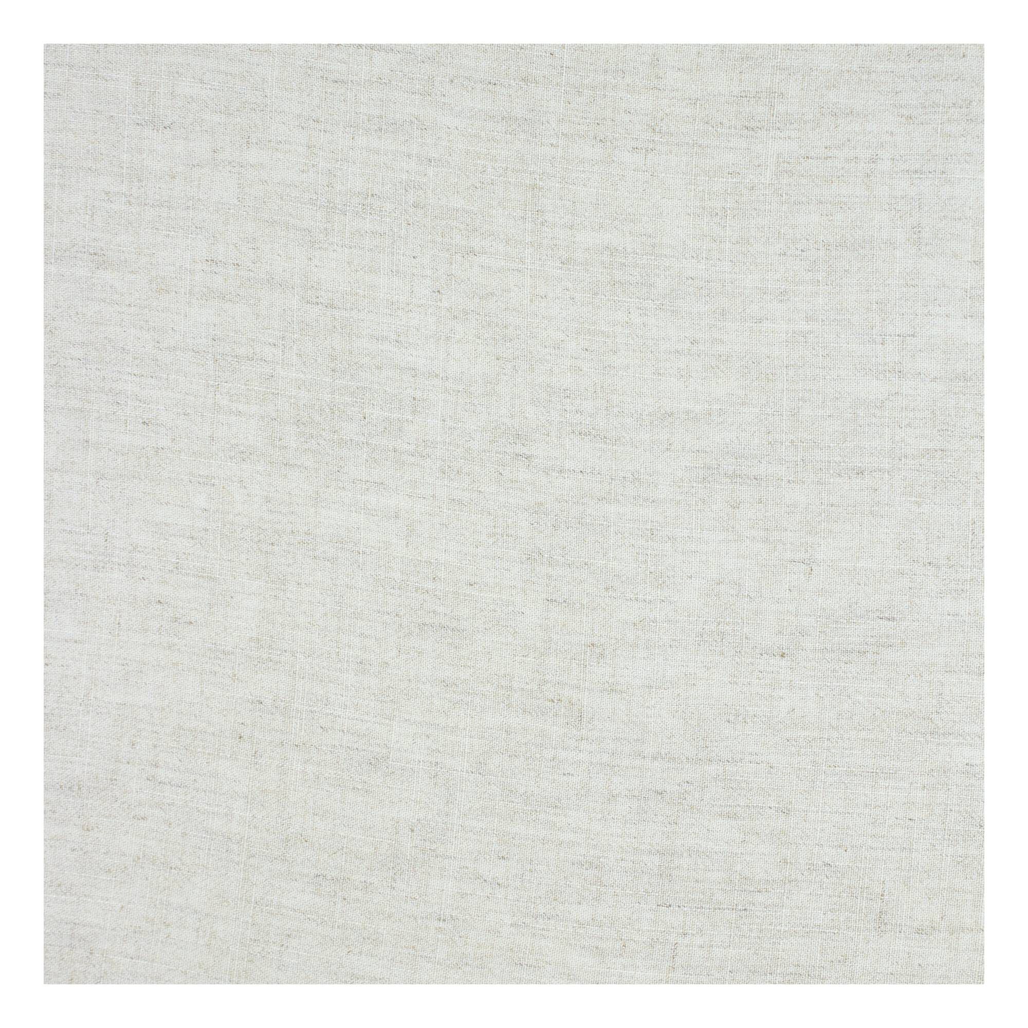 Cream Linen Blend Fabric by the Metre | Hobbycraft