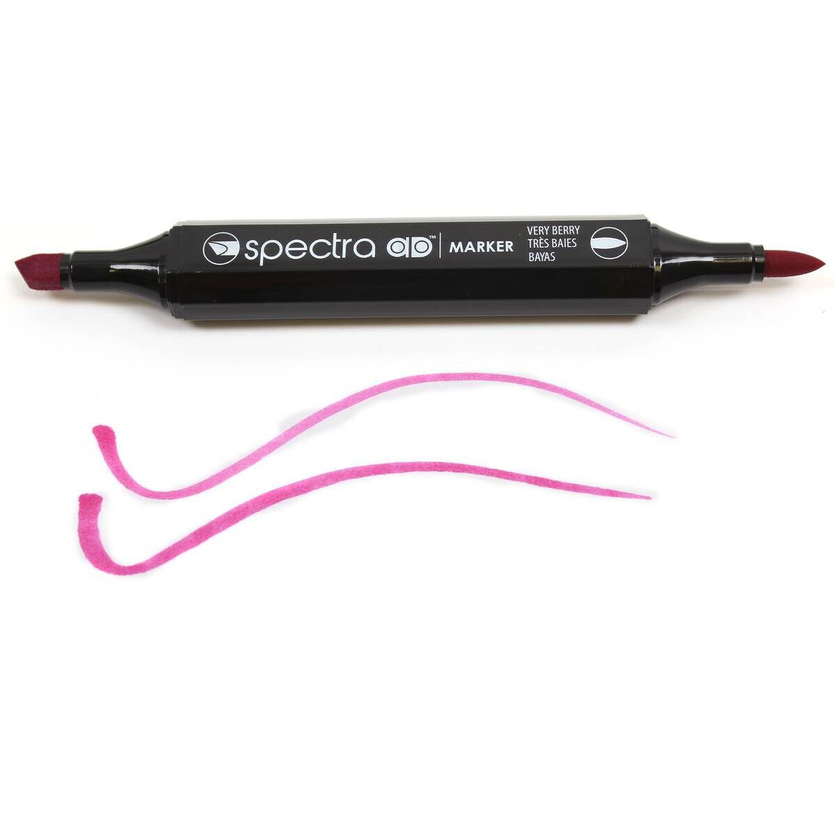 Chartpak Basic Colours Spectra AD Markers 12 Pack | Hobbycraft