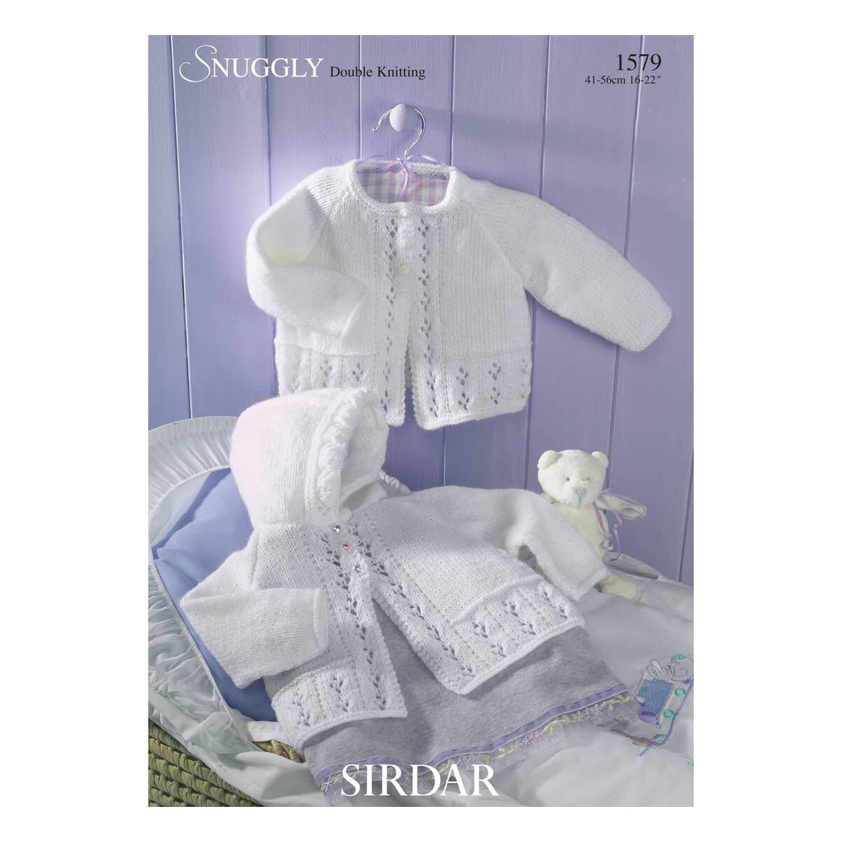 Sirdar Snuggly DK Matinee Coats Digital Pattern 1579 | Hobbycraft