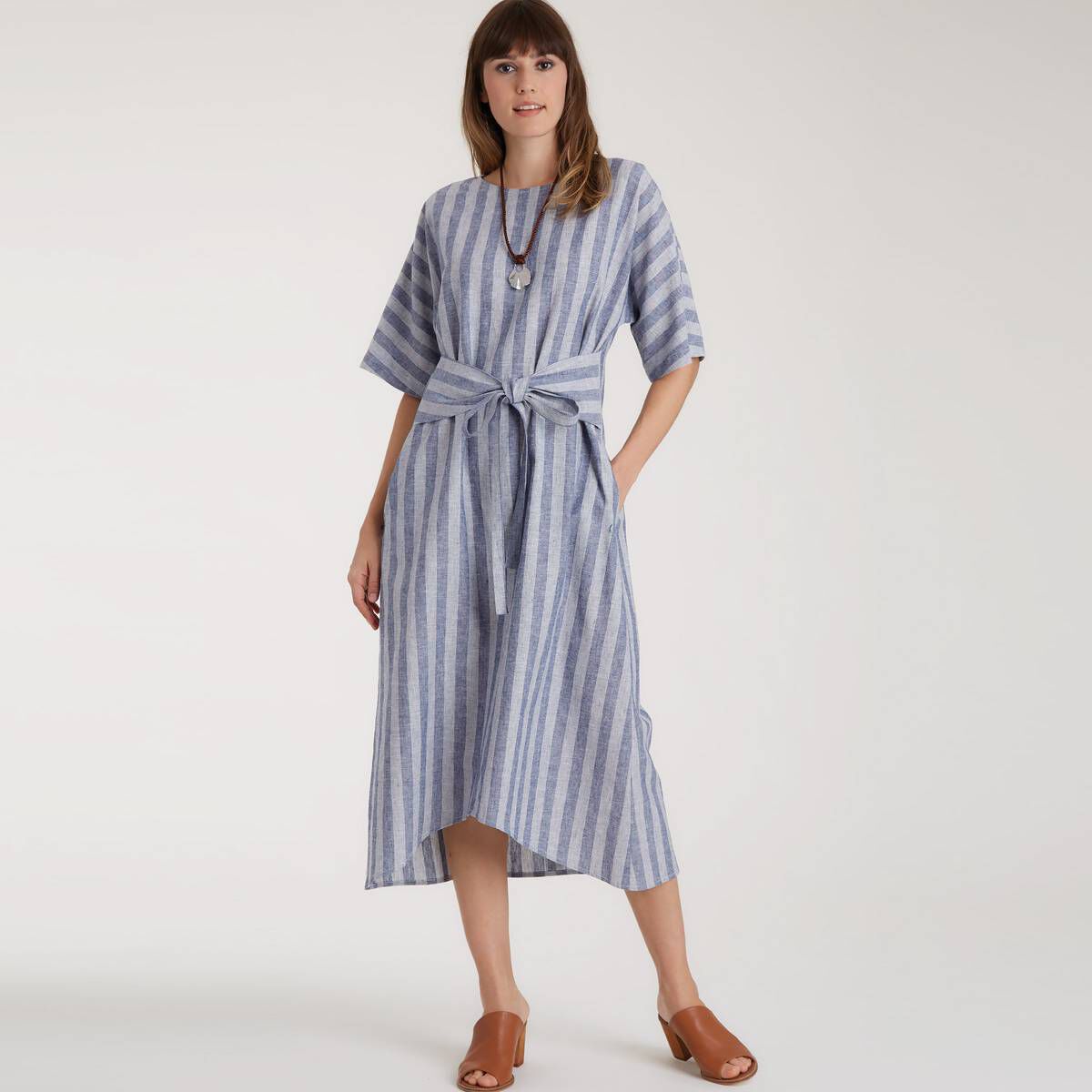 Simplicity Pullover Dress Sewing Pattern S9101 (XXS-XXL) | Hobbycraft