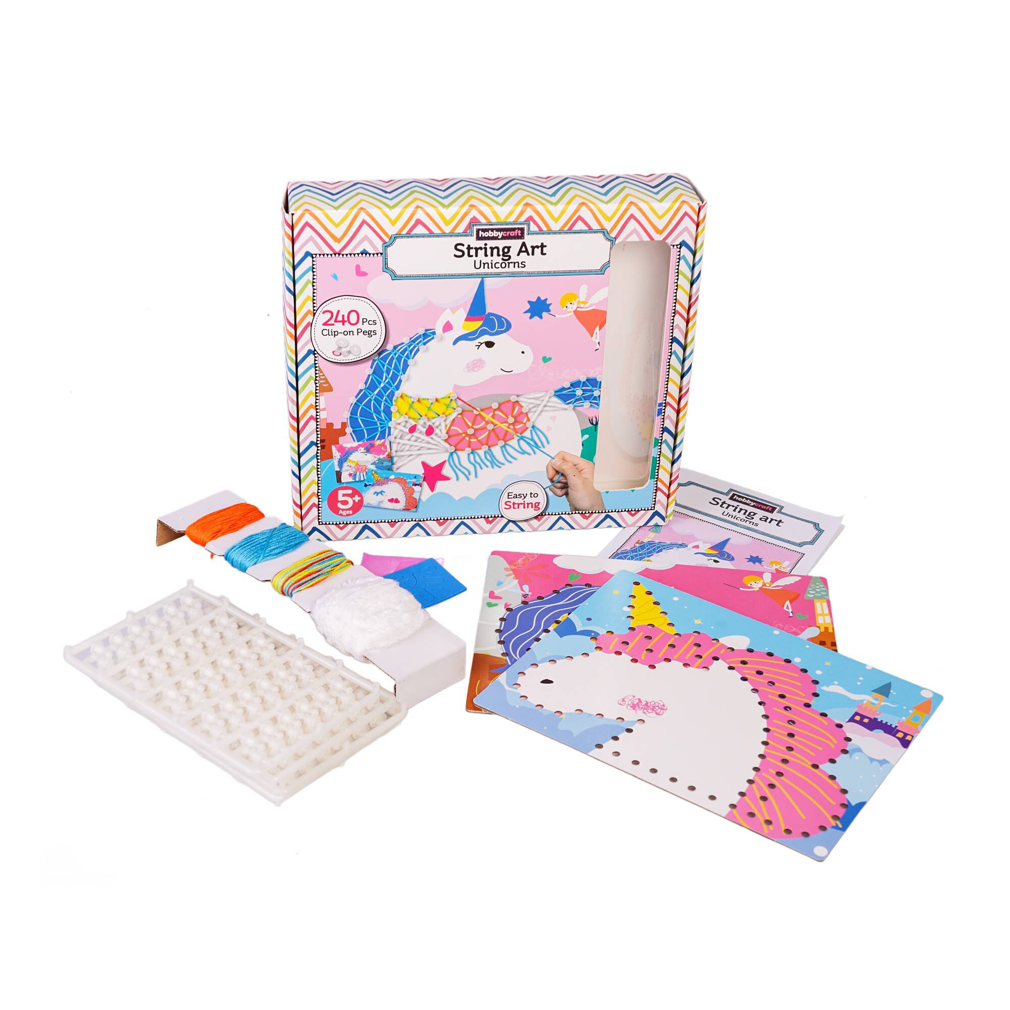 Unicorns String Art Set | Hobbycraft