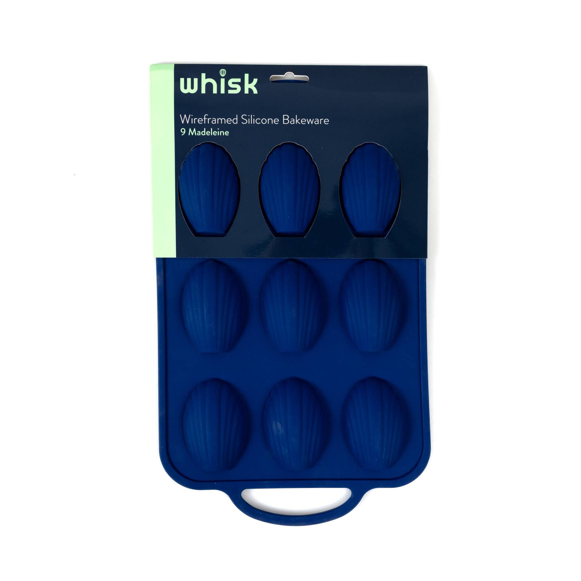 Whisk Madeleine Wireframed Silicone Bakeware | Hobbycraft