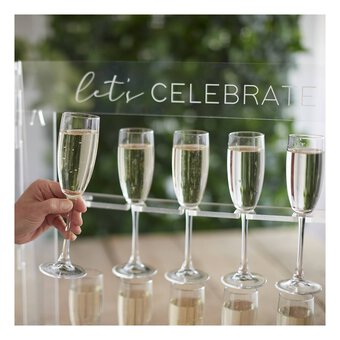 Ginger Ray Acrylic Drink Stand | Hobbycraft