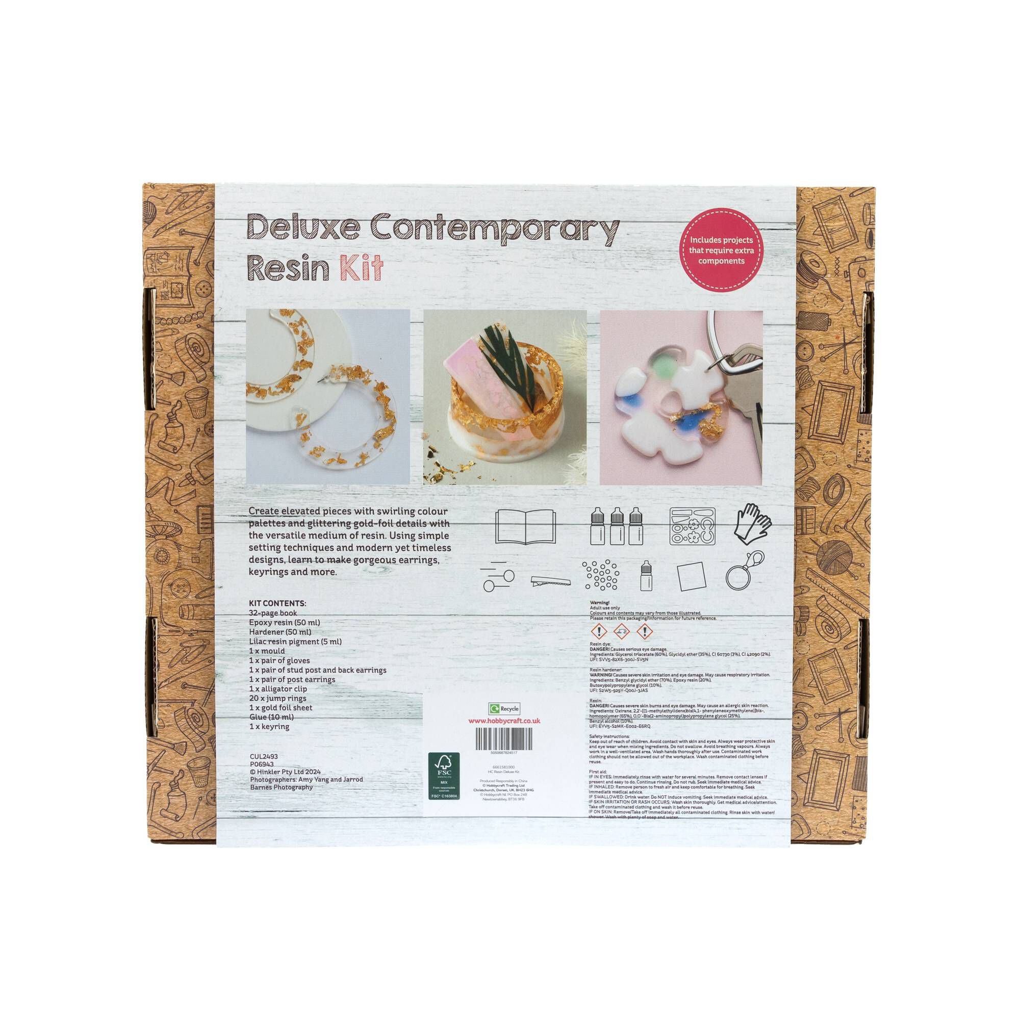 Deluxe Contemporary Resin Kit | Hobbycraft