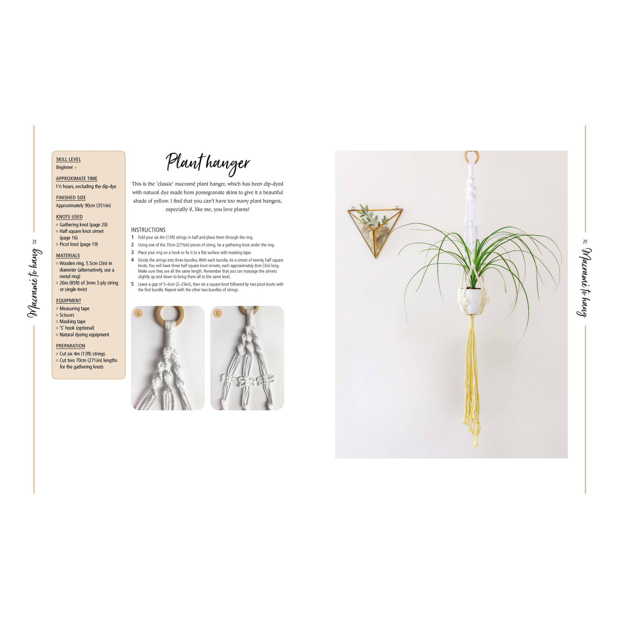 Macramé for the Modern Home Book | Hobbycraft