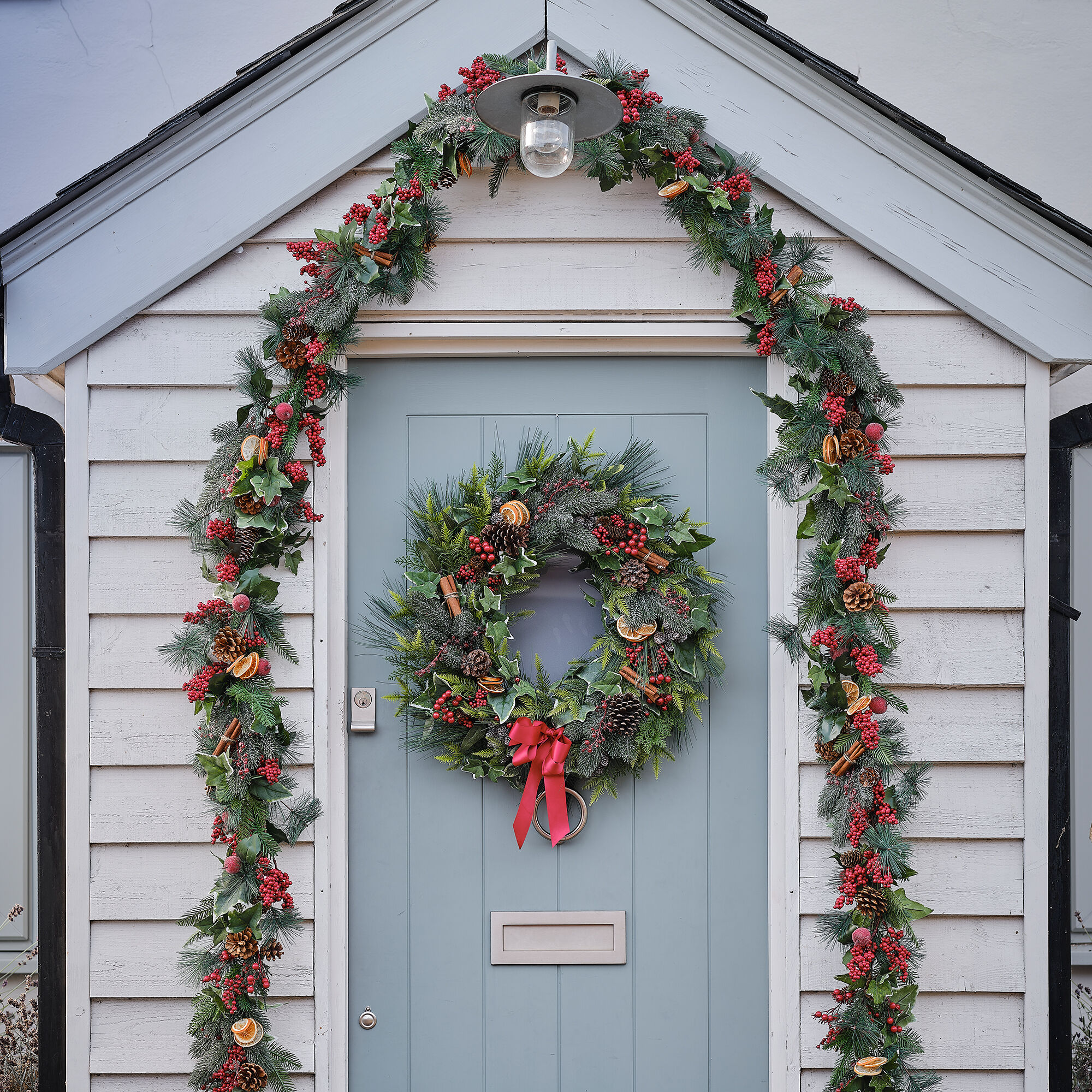 Top Tips for Making Christmas Door Décor | Hobbycraft