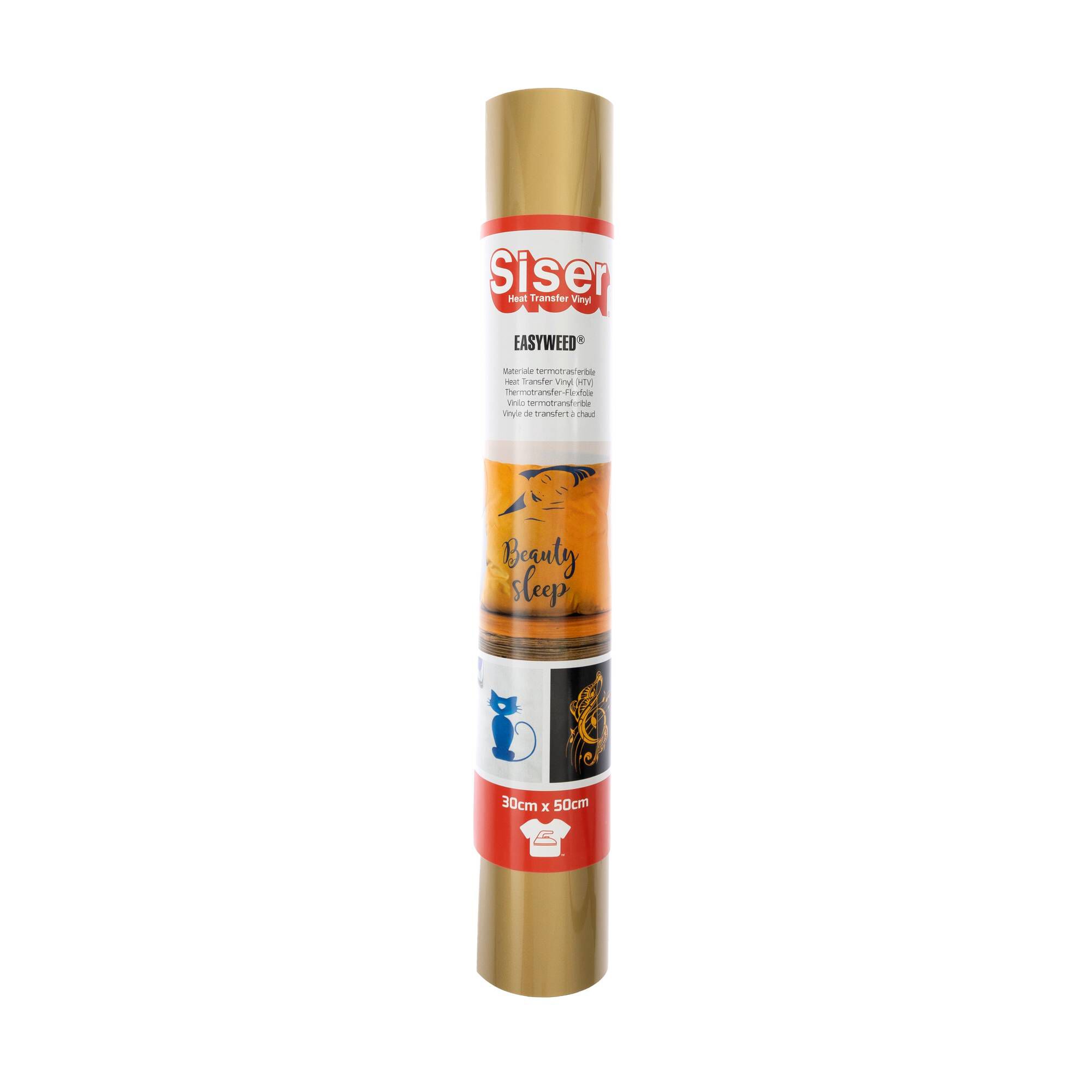 Siser Gold Easyweed Heat Transfer Vinyl 30cm x 50cm | Hobbycraft