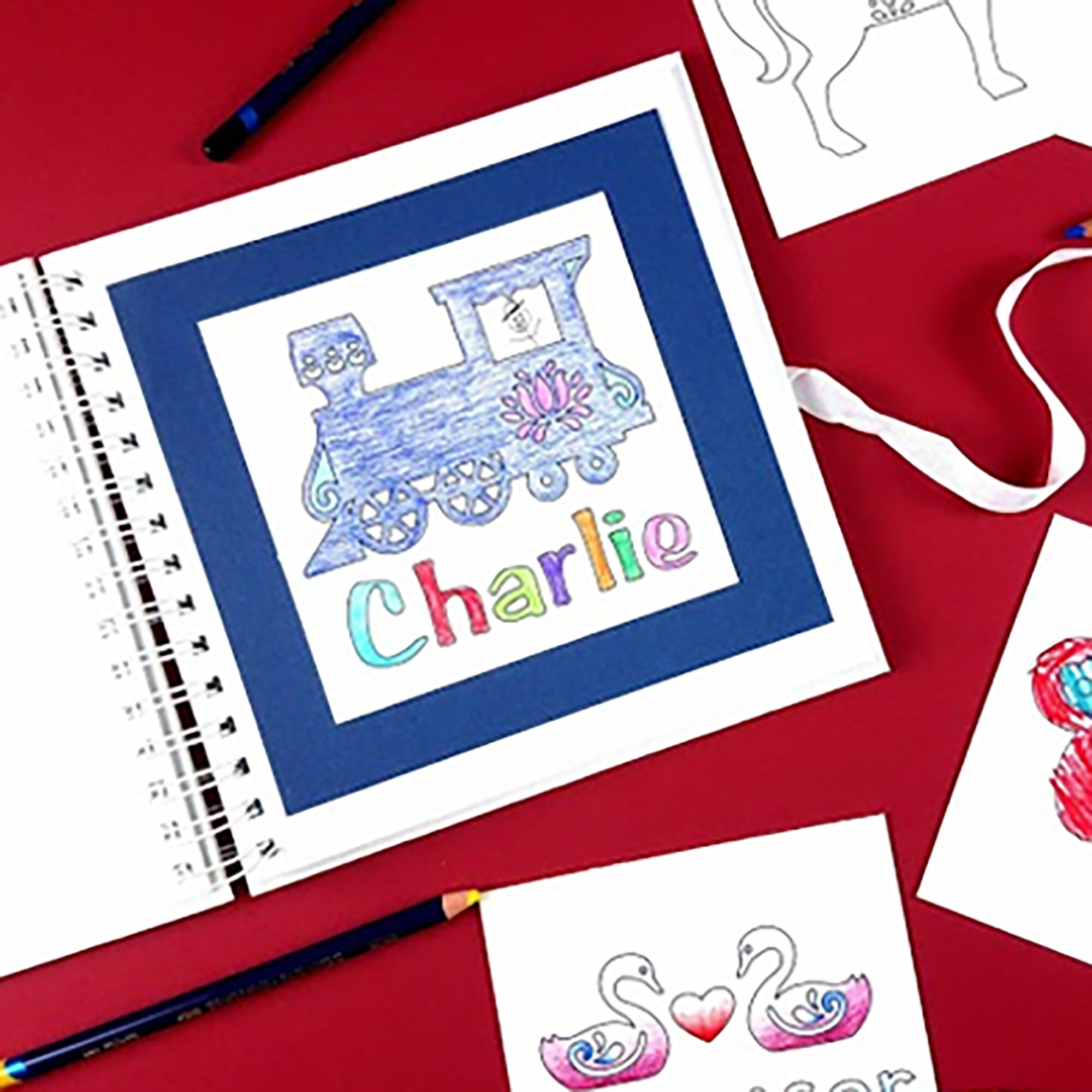 Cricut: How to Make a Colouring Book | Hobbycraft