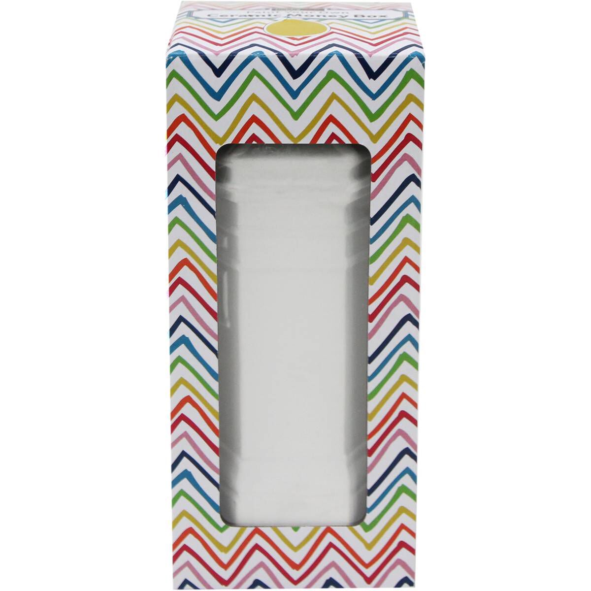 Paint Your Own Post Box Money Box | Hobbycraft