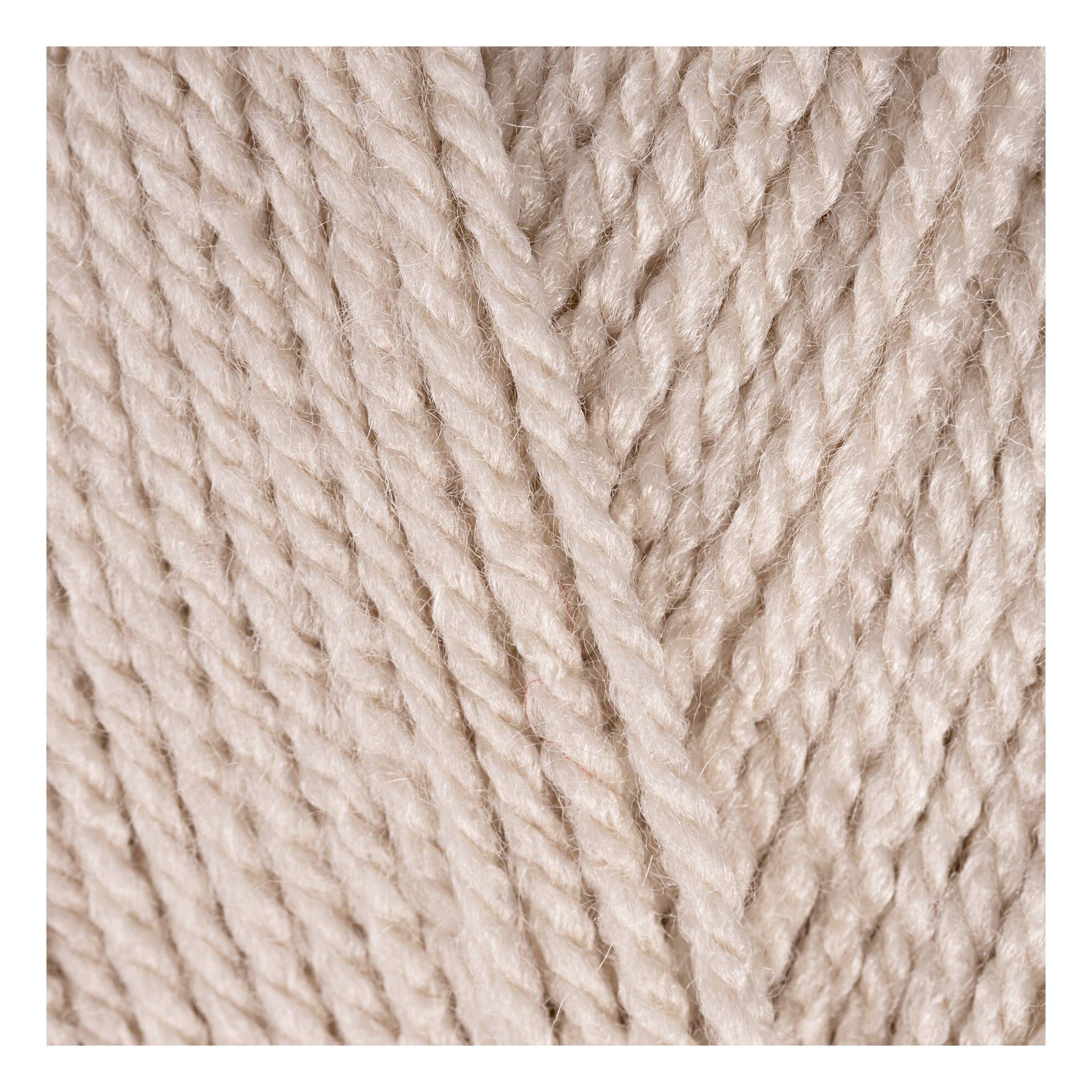 Knitcraft Biscuit Everyday Aran Yarn 100g | Hobbycraft