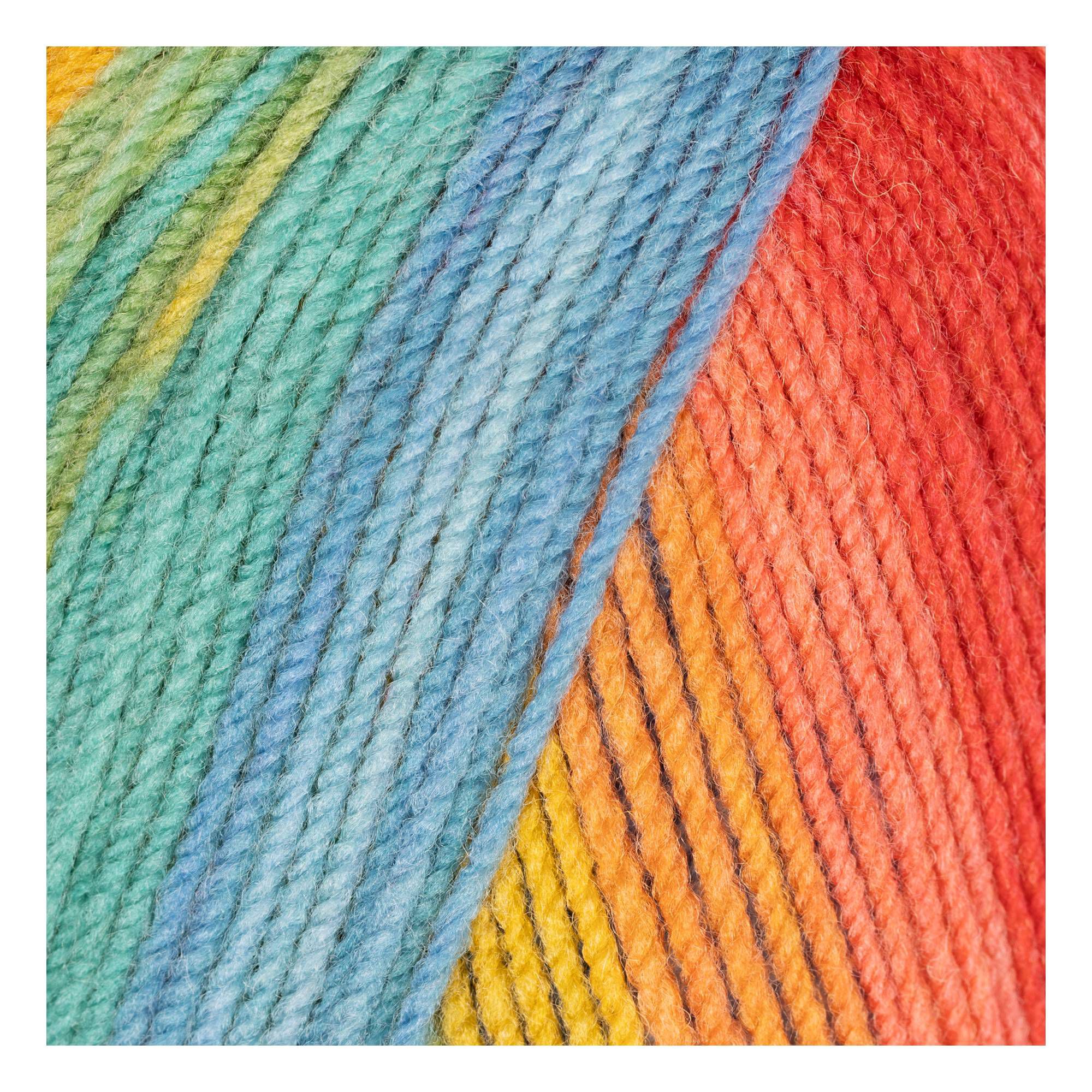 James C Brett Rainbow Days Aurora DK Yarn 100g | Hobbycraft