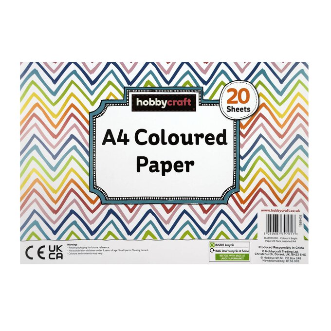 Coloured Paper Colorplan, 175gsm, A5, New Blue First For Paper