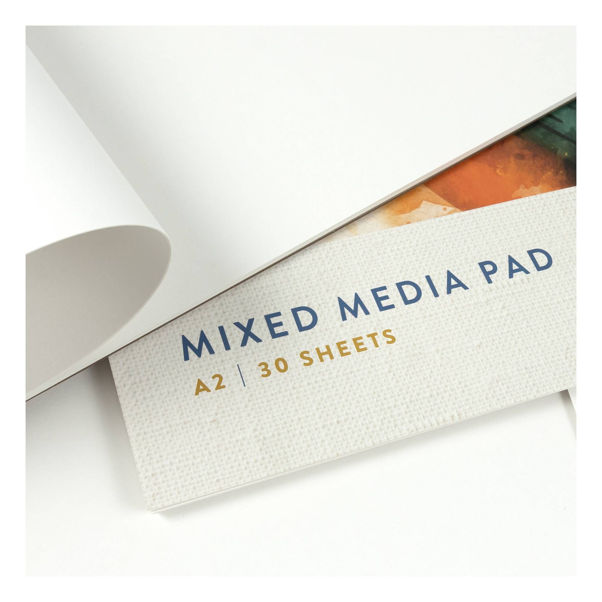 Shore & Marsh Mixed Media Pad A2 30 Sheets | Hobbycraft