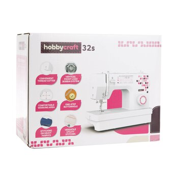 Hobbycraft 32S Sewing Machine | Hobbycraft